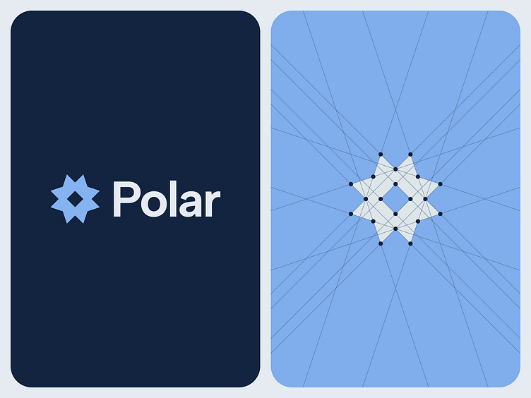 Polar – Logo Design by Rustam Muradov on Dribbble