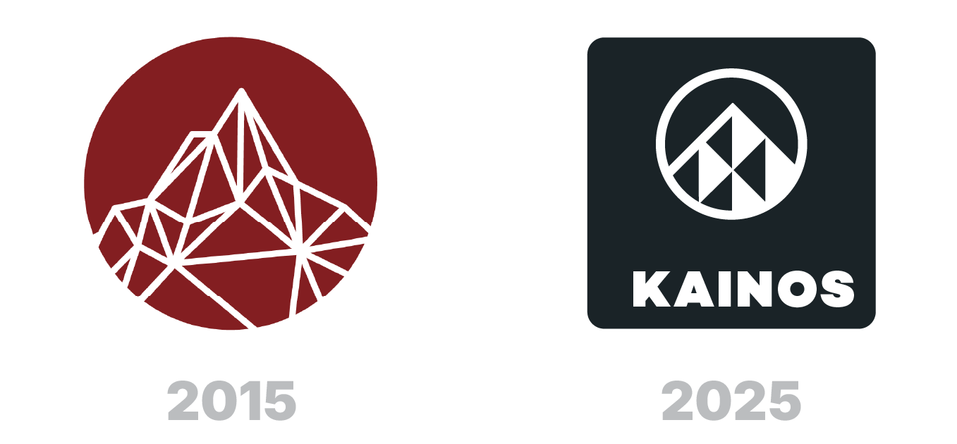 Kainos 10th Anniversary Rebrand by Mark Cupp on Dribbble