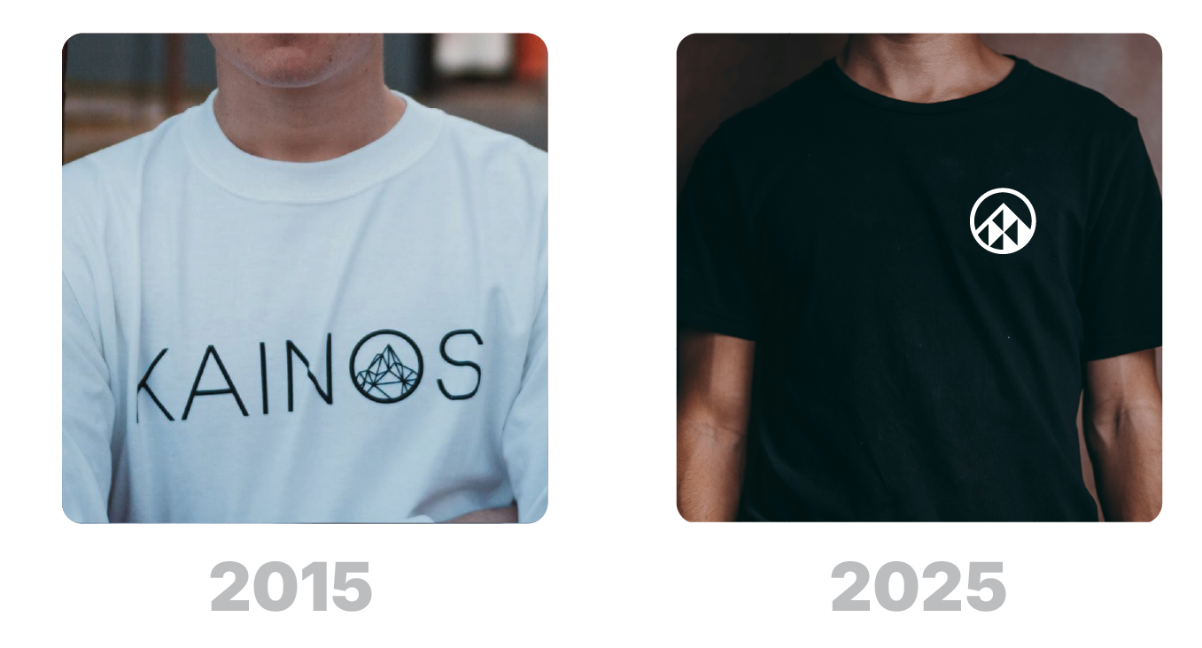 Kainos 10th Anniversary Rebrand by Mark Cupp on Dribbble