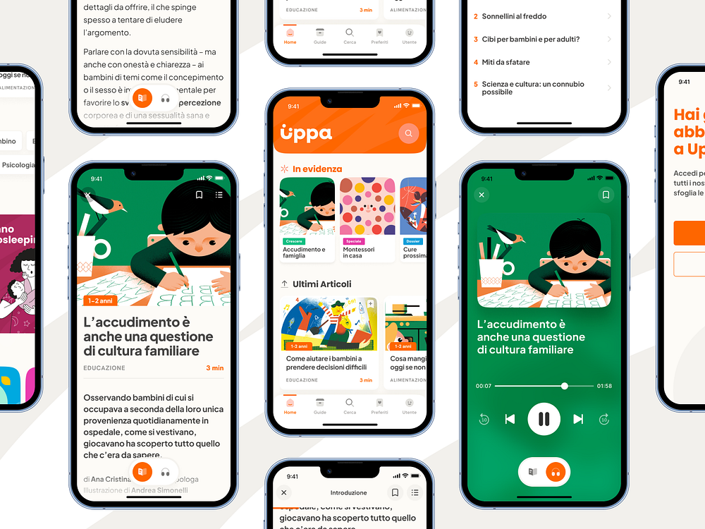 Mobile ui to Schedule Your lectures by Gaia Zuccaro on Dribbble