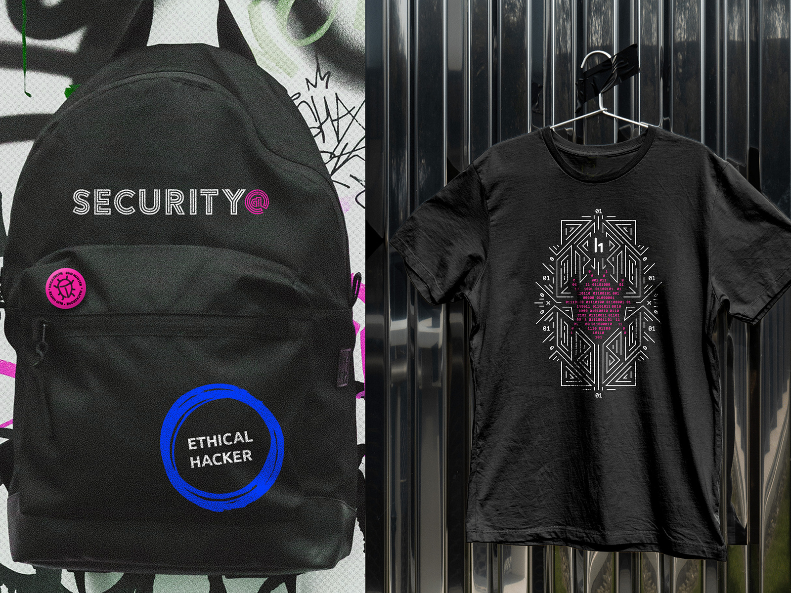 HackerOne T-shirt by FINAO® Agency on Dribbble