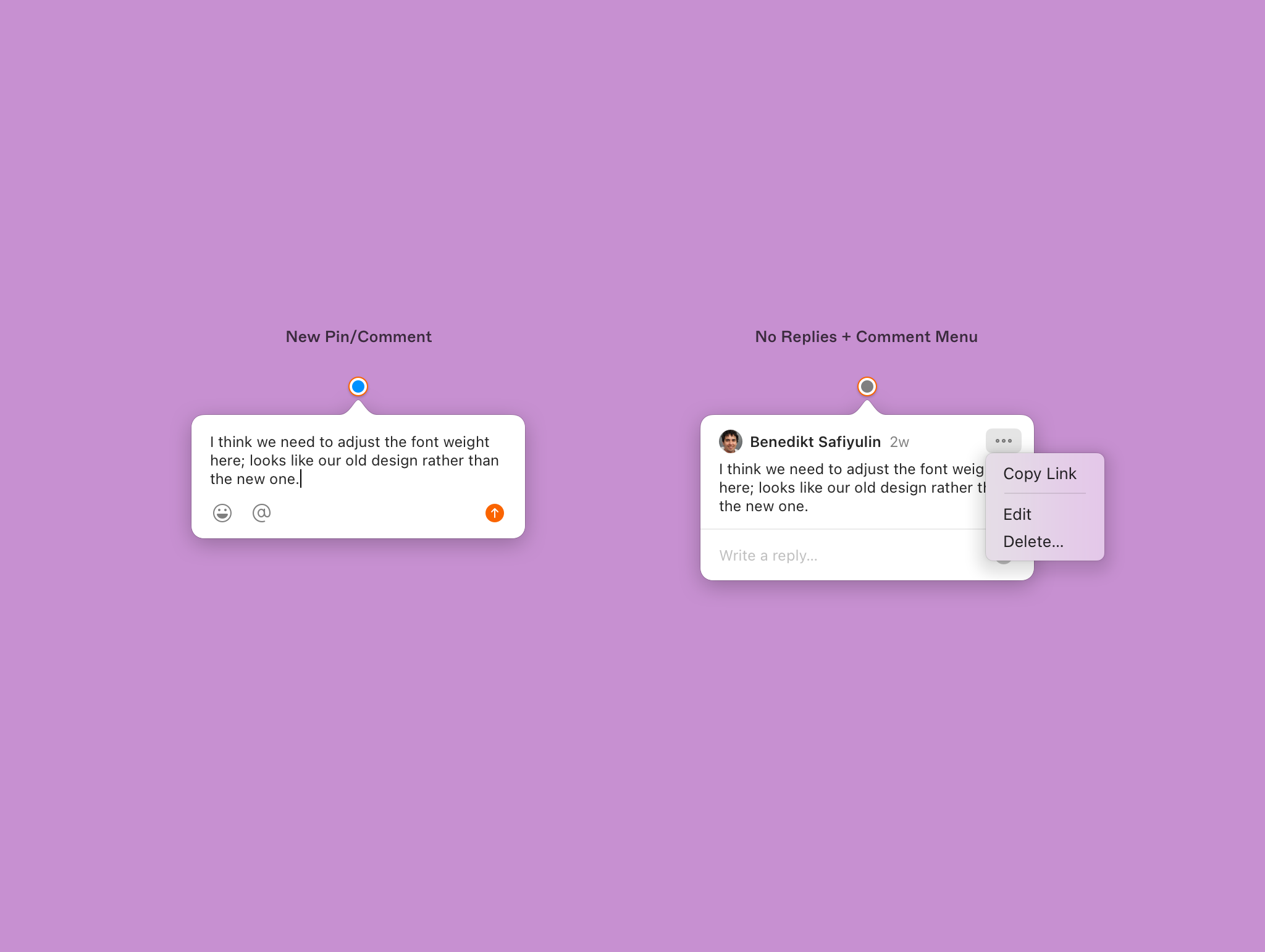 Annotations in Sketch 95 by Alexander Käßner on Dribbble