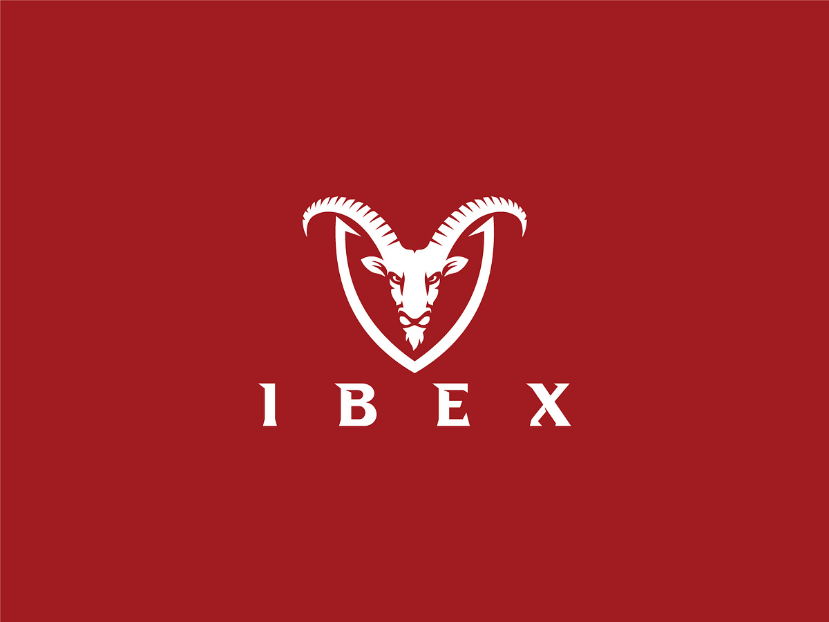 Ibex Logo by HUSSNAIN GRAPHICS on Dribbble