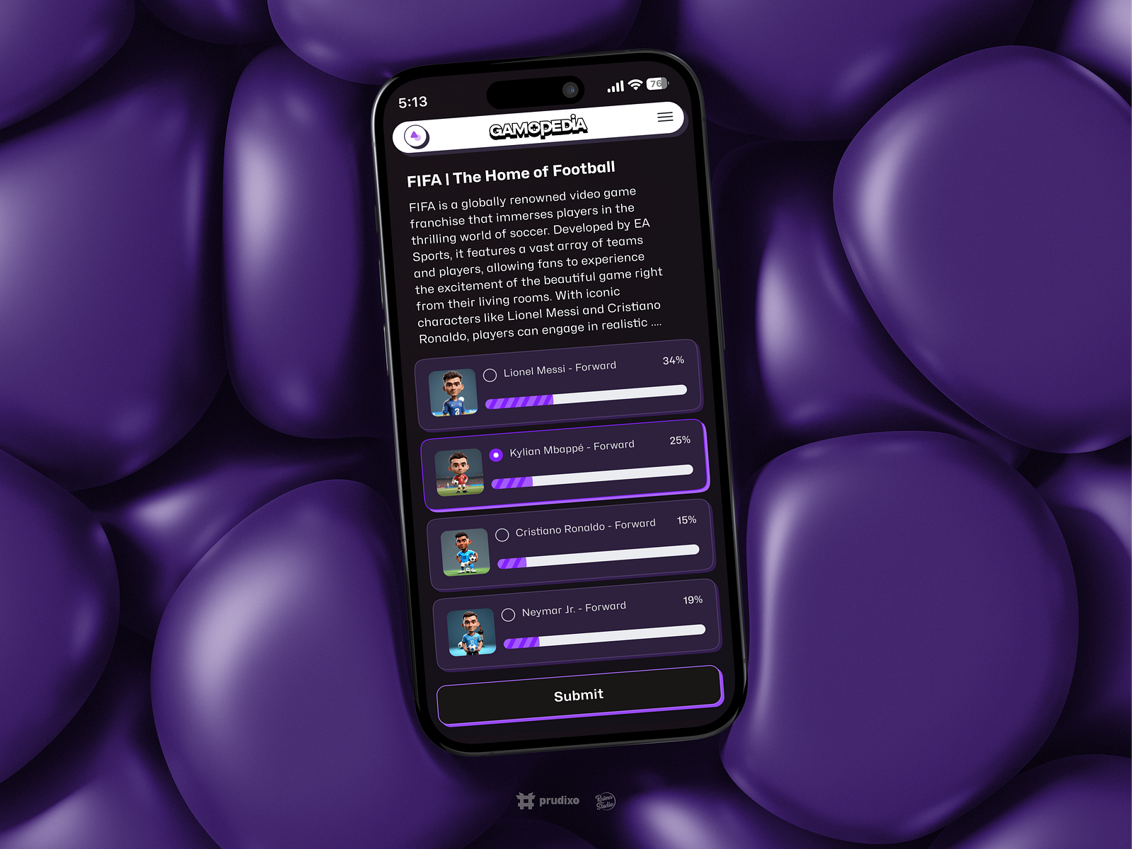 Poll | Game WIKI by RaimaStudio Multilingual Agency on Dribbble
