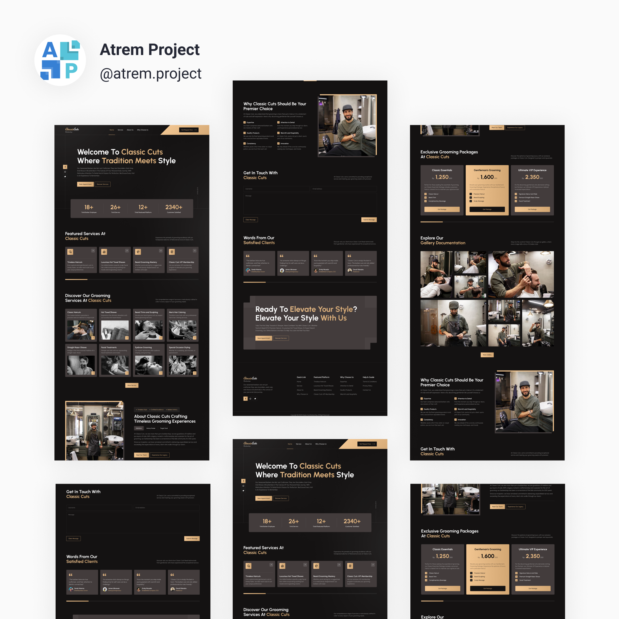Atrem Project | Dribbble