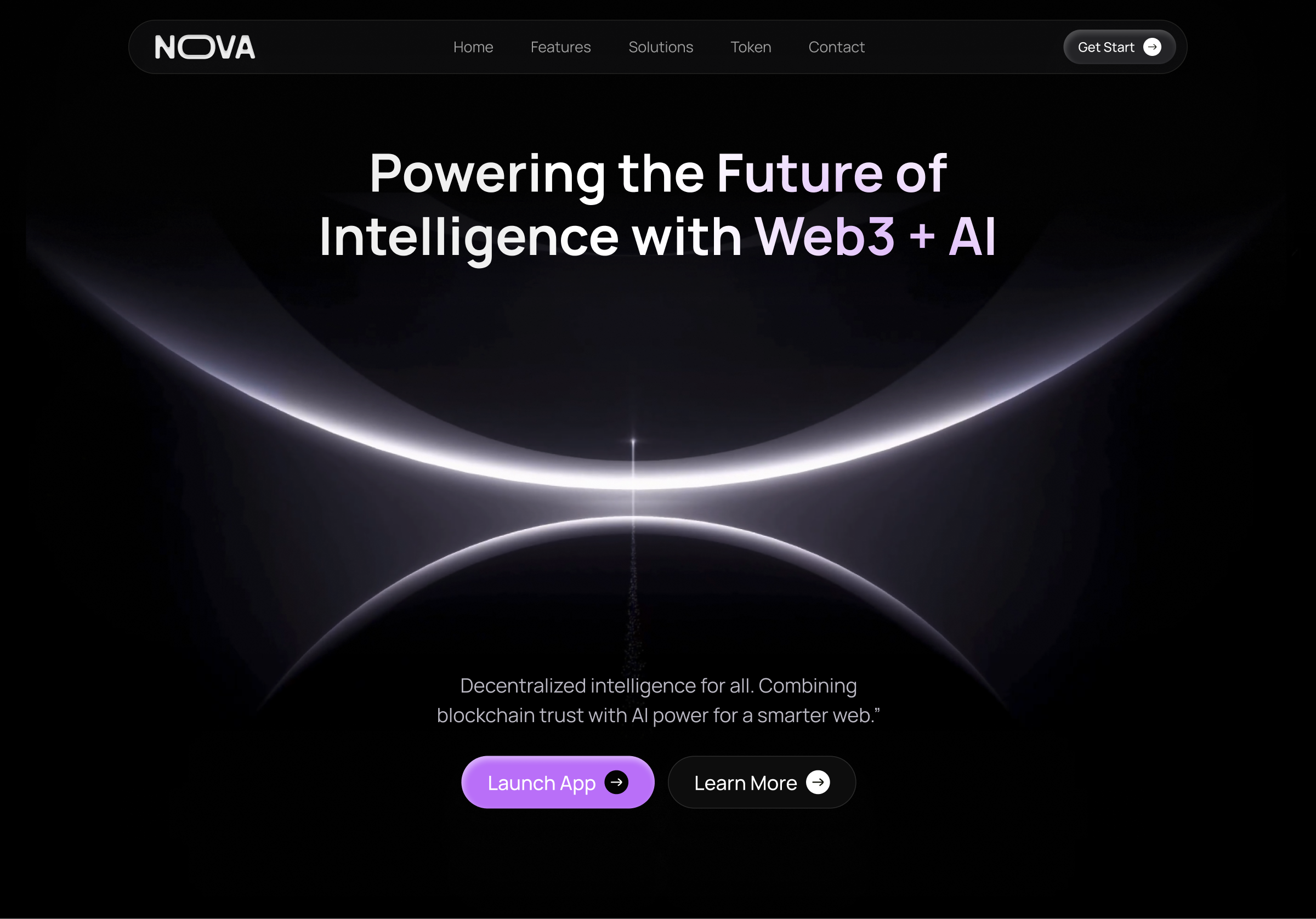 AI Agent Web3 Platform Design by Imran Hossen on Dribbble