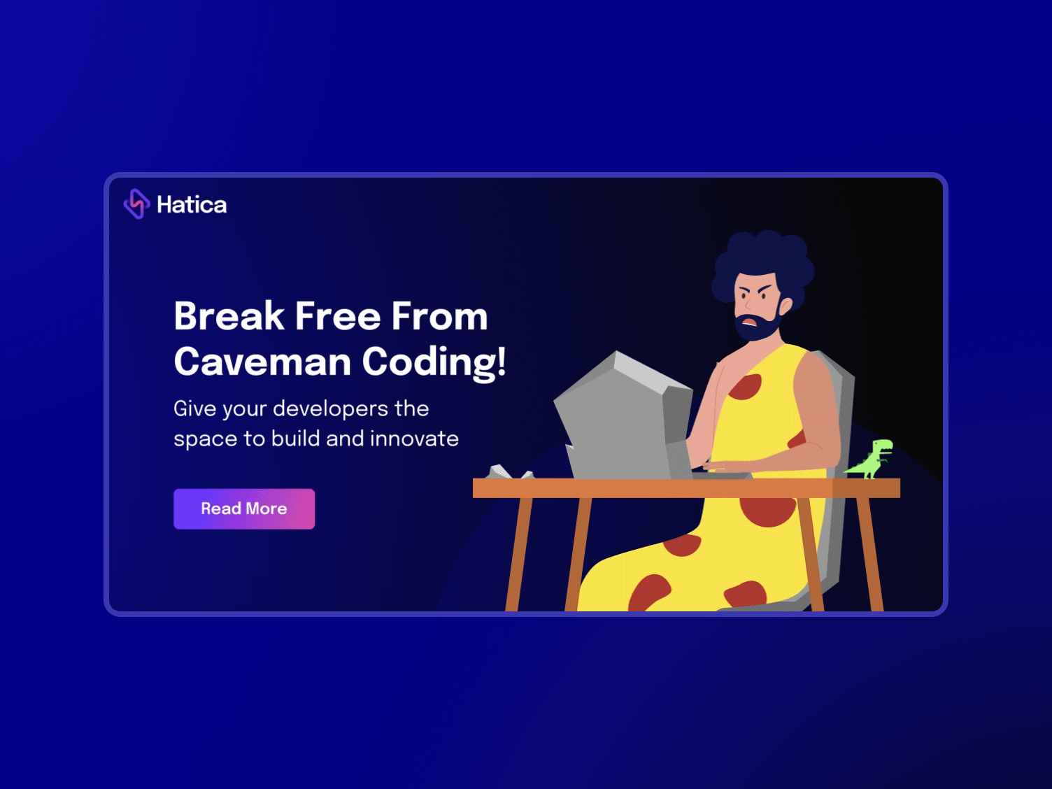 Hatica - Social Media Ad by godspeed on Dribbble