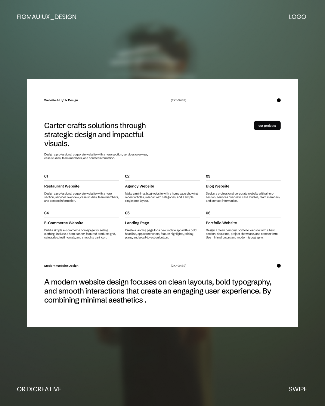 Features Block - Figma design by Sivasankar on Dribbble