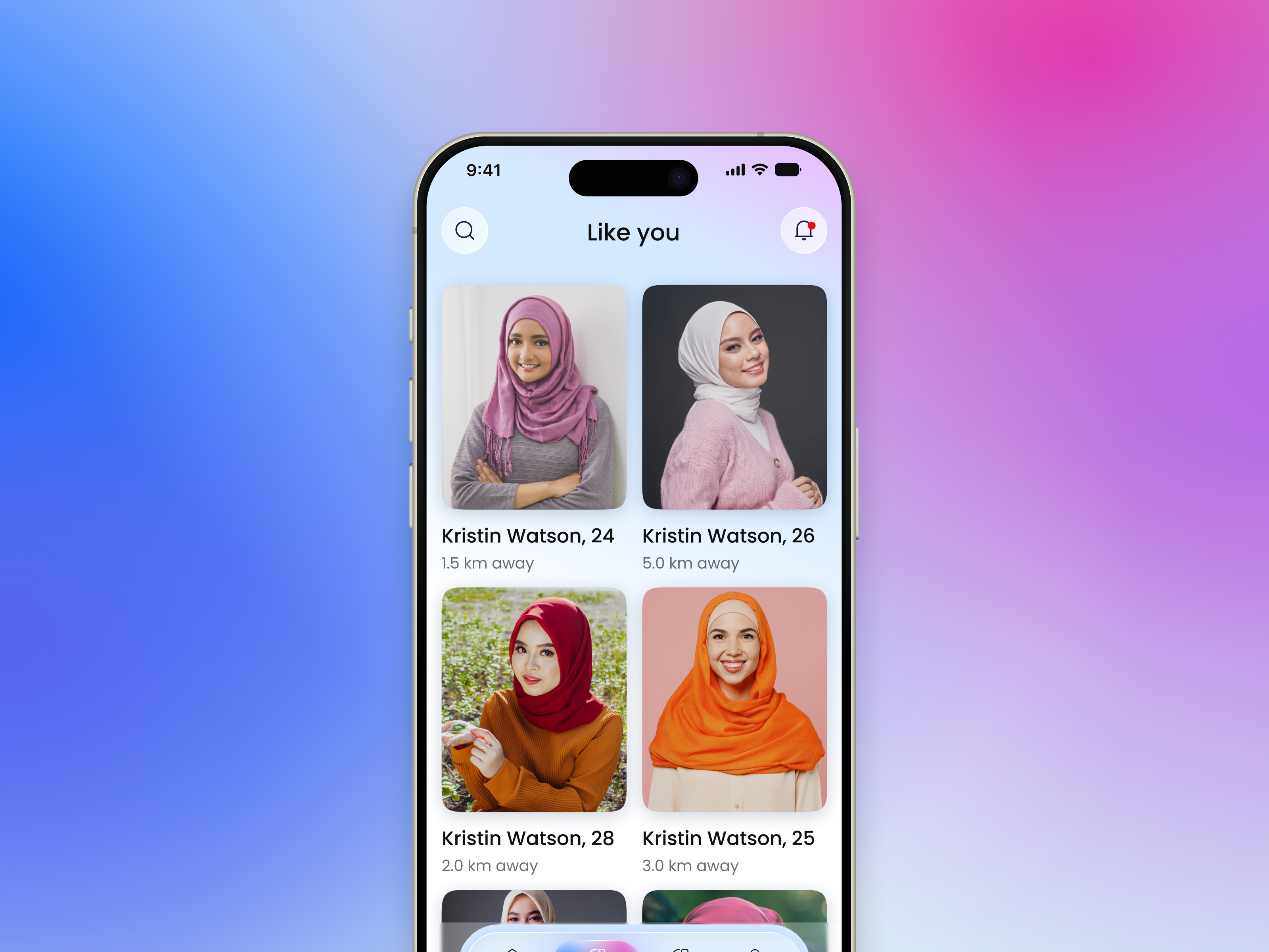 Muslim Dating App - UI/UX Design by Shasanko Das on Dribbble