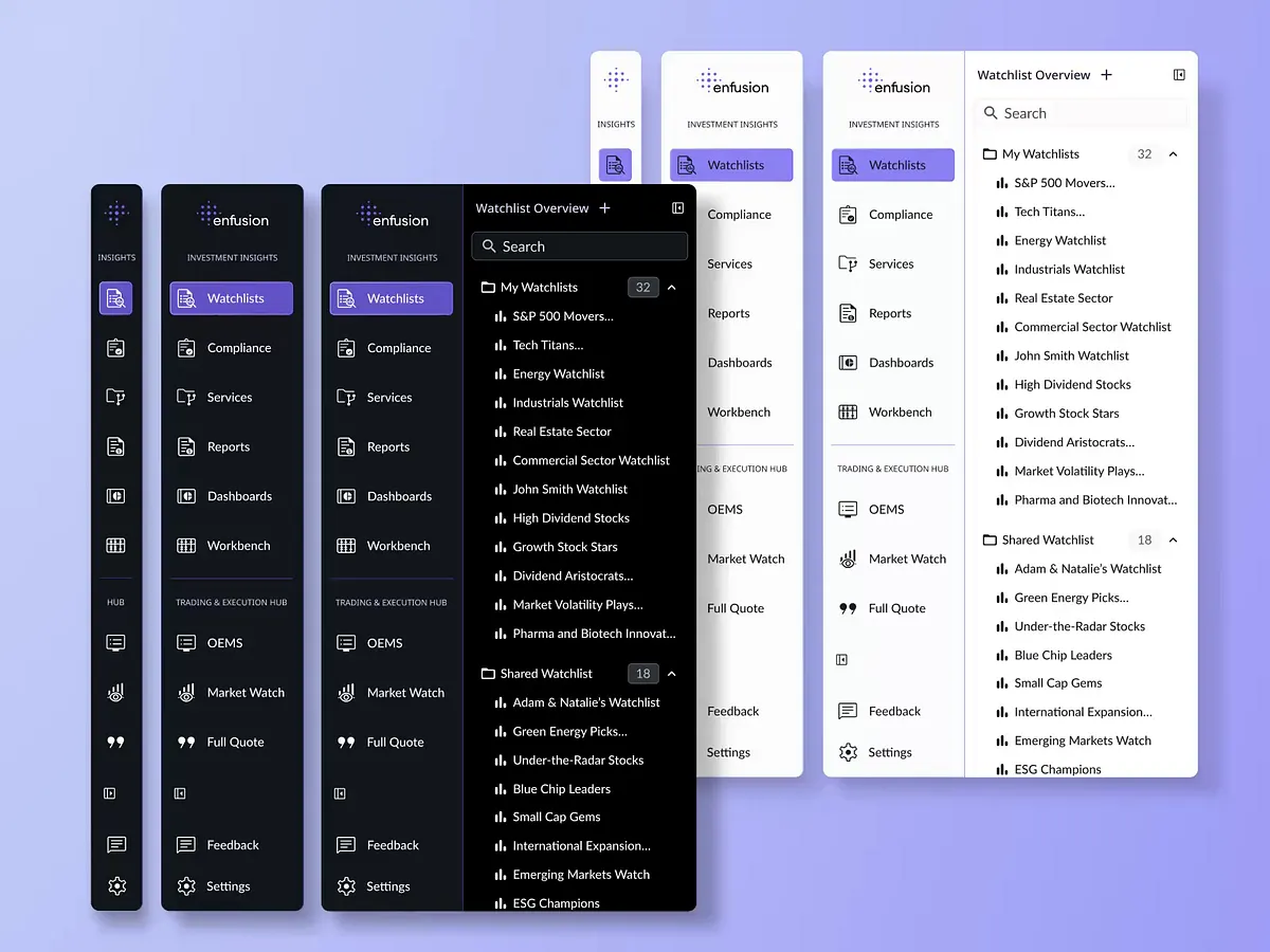 Browse thousands of Sidebar Menu UI images for design inspiration ...