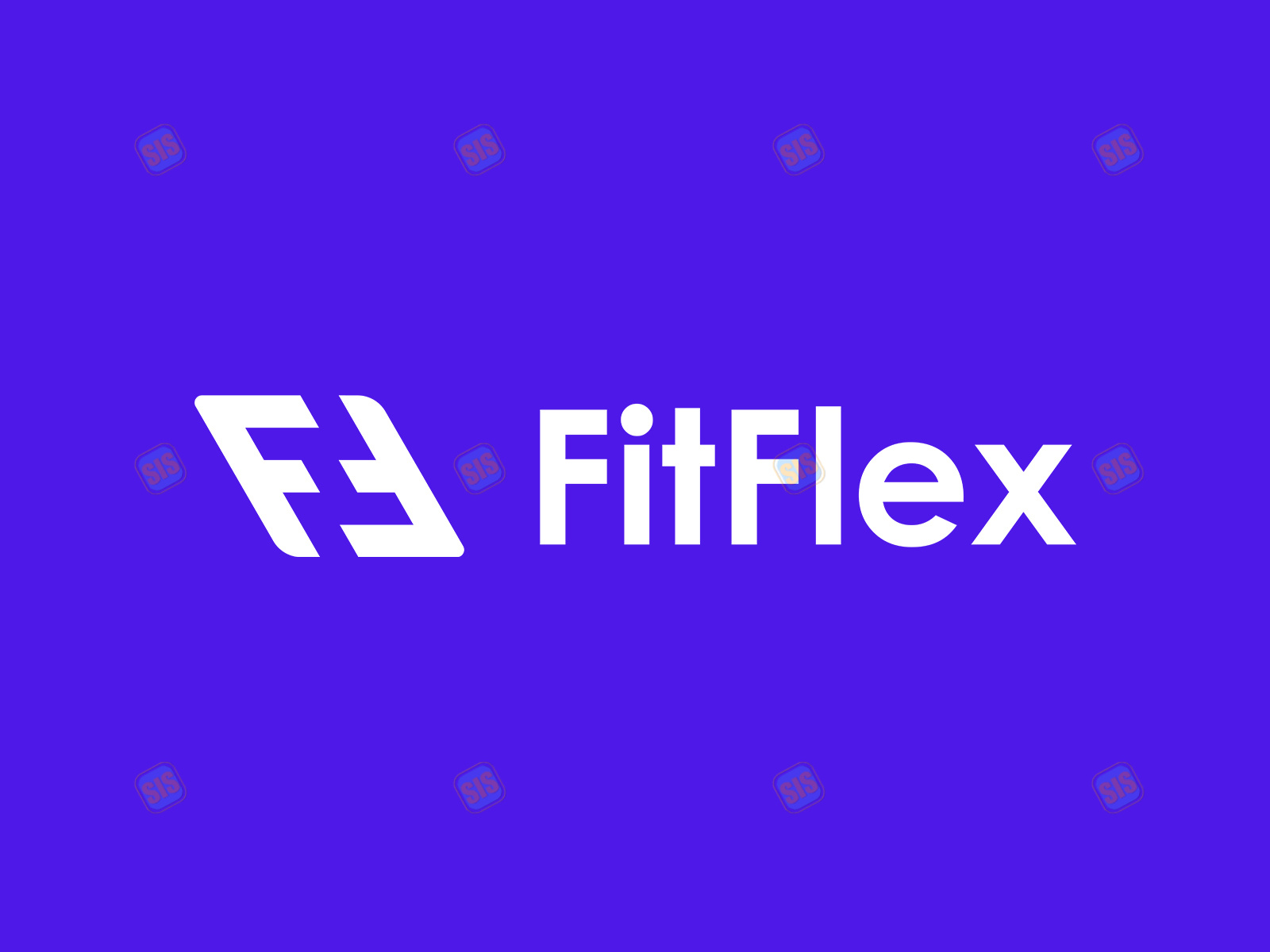 Fitflex Logo FitFlex Fitness Studio Landing Page On Yellow Images