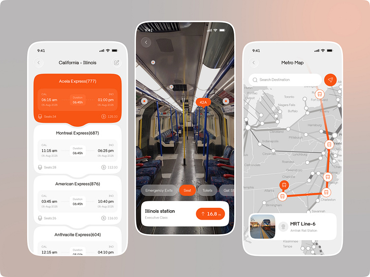 Smart Railway App – Book, Track & Travel with Ease by Faruk Hossain on ...