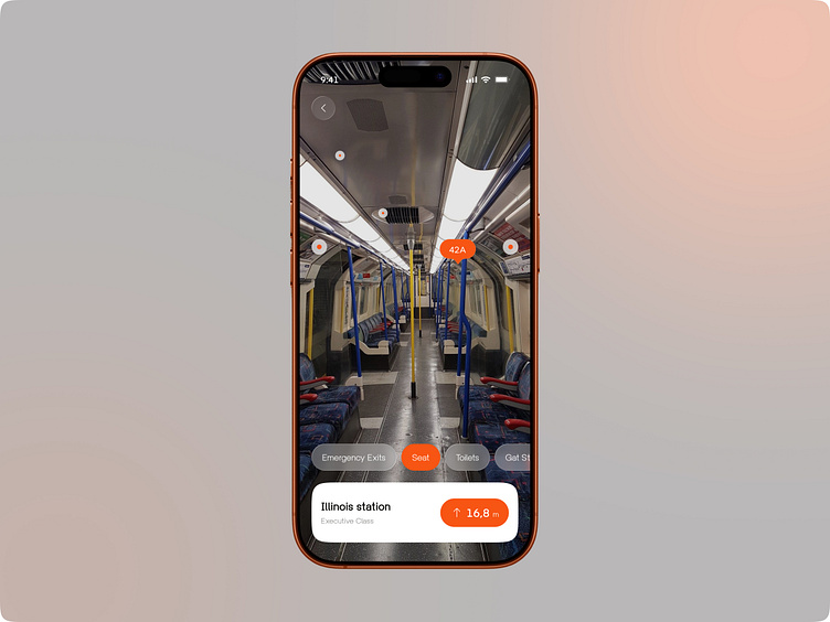 Smart Railway App – Book, Track & Travel with Ease by Faruk Hossain on ...