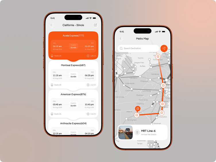 Smart Railway App – Book, Track & Travel with Ease by Faruk Hossain on ...