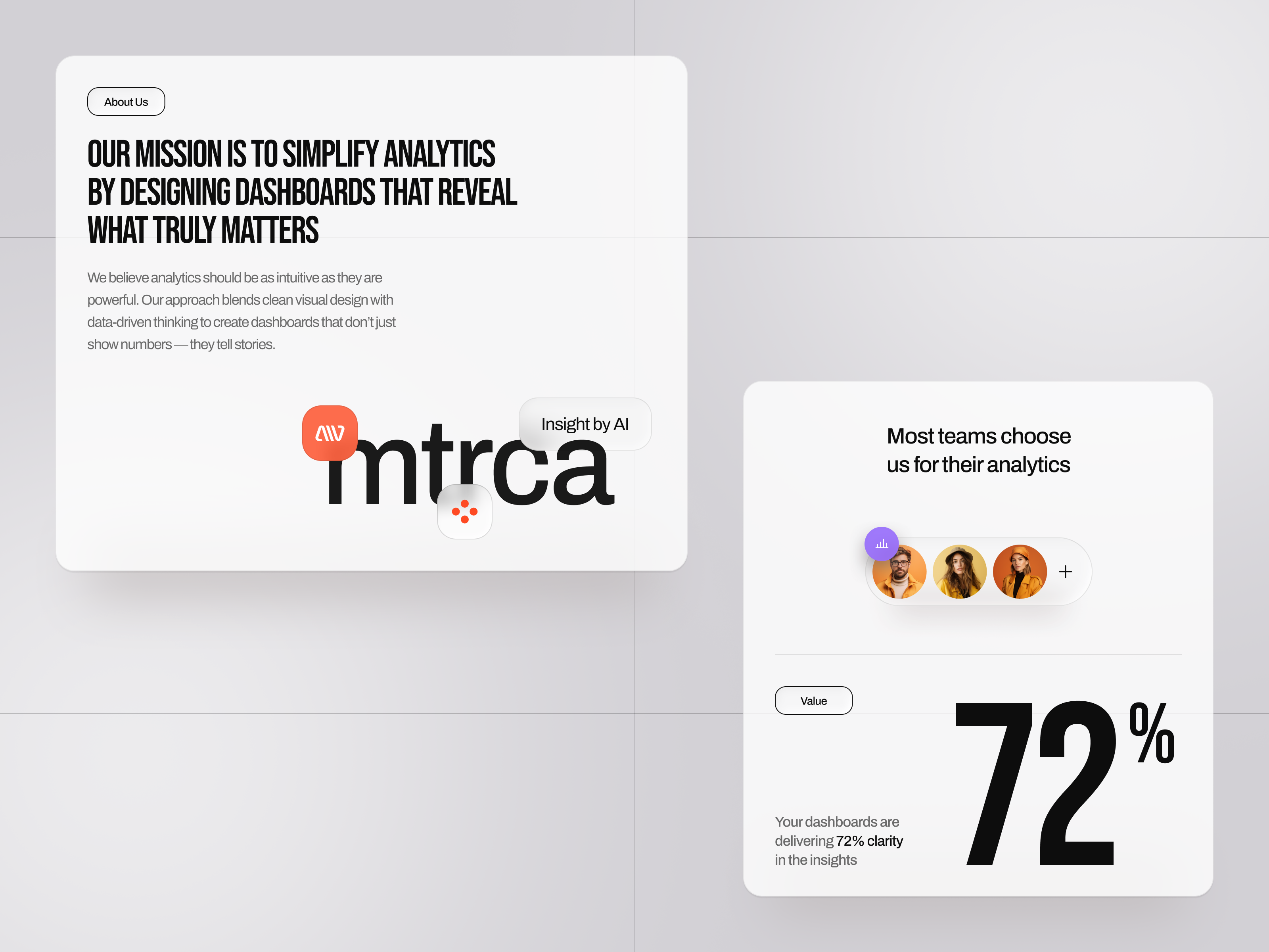Website UX Components for Analytics Platform by Outcrowd on Dribbble