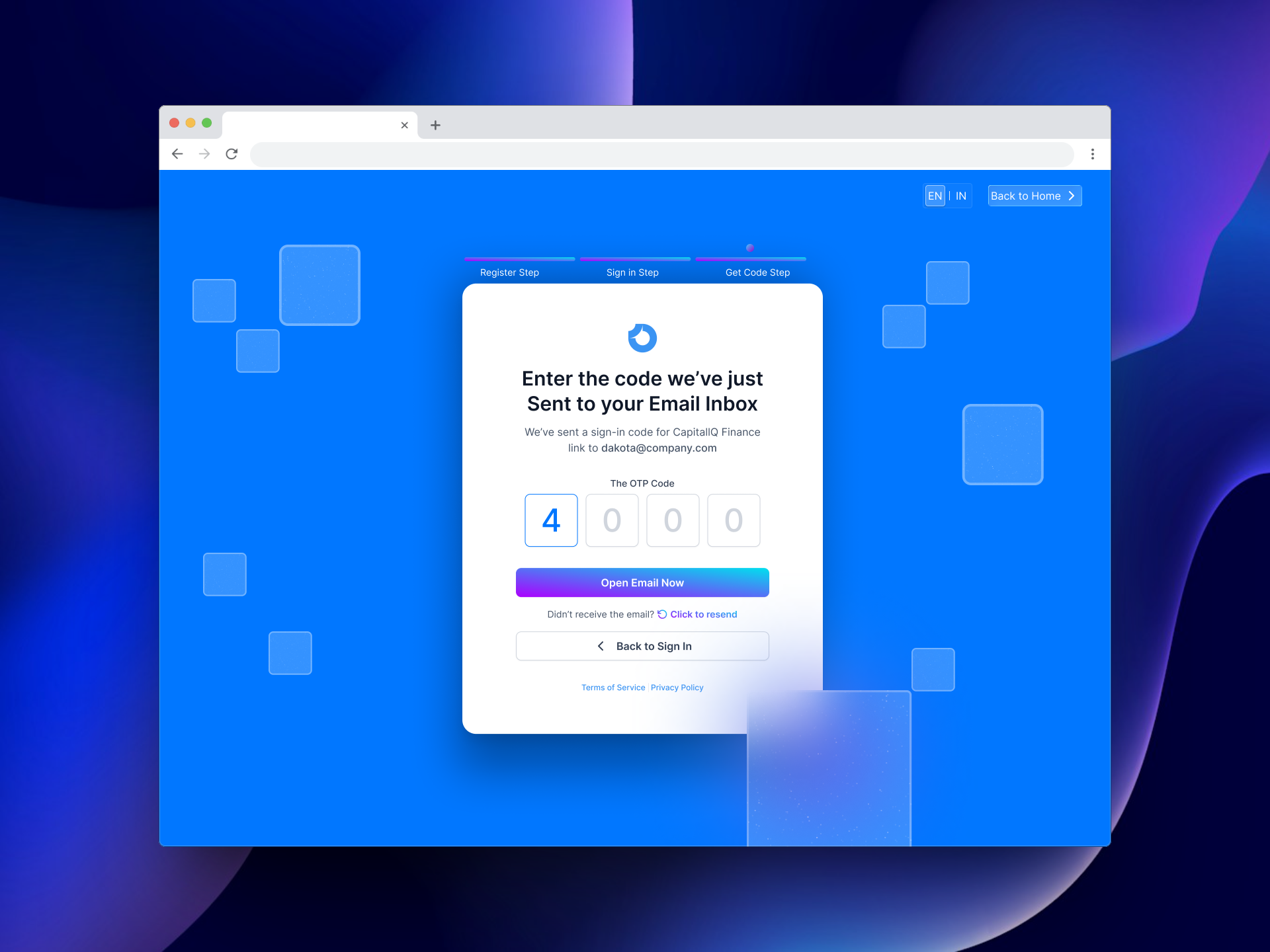 OTP Page: Secure Your Access with Email OTP Verification by Irvilani on ...