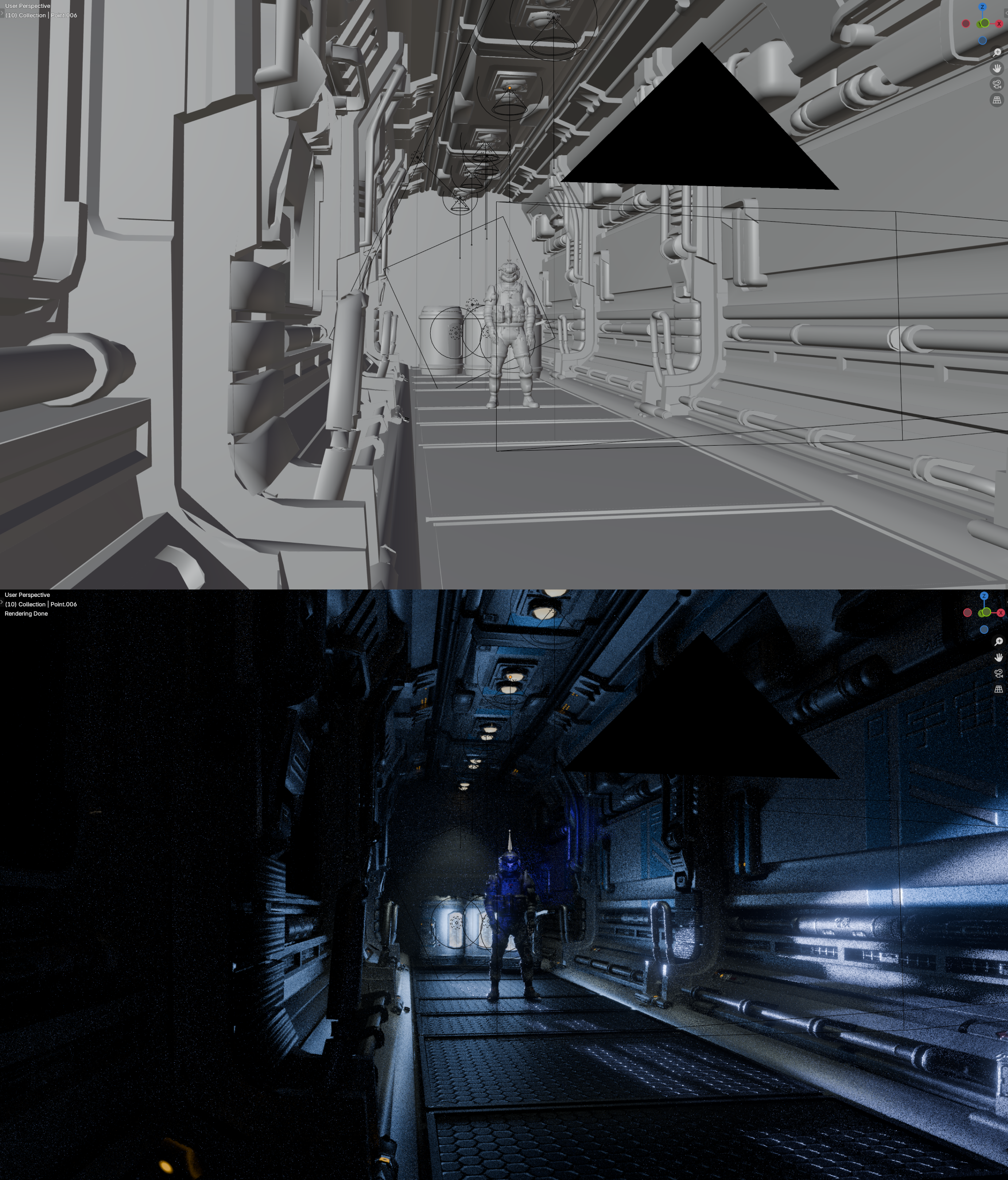 🎮 Game UI Concept ReDesign ( Main screen & creation process) by Dmitrii ...