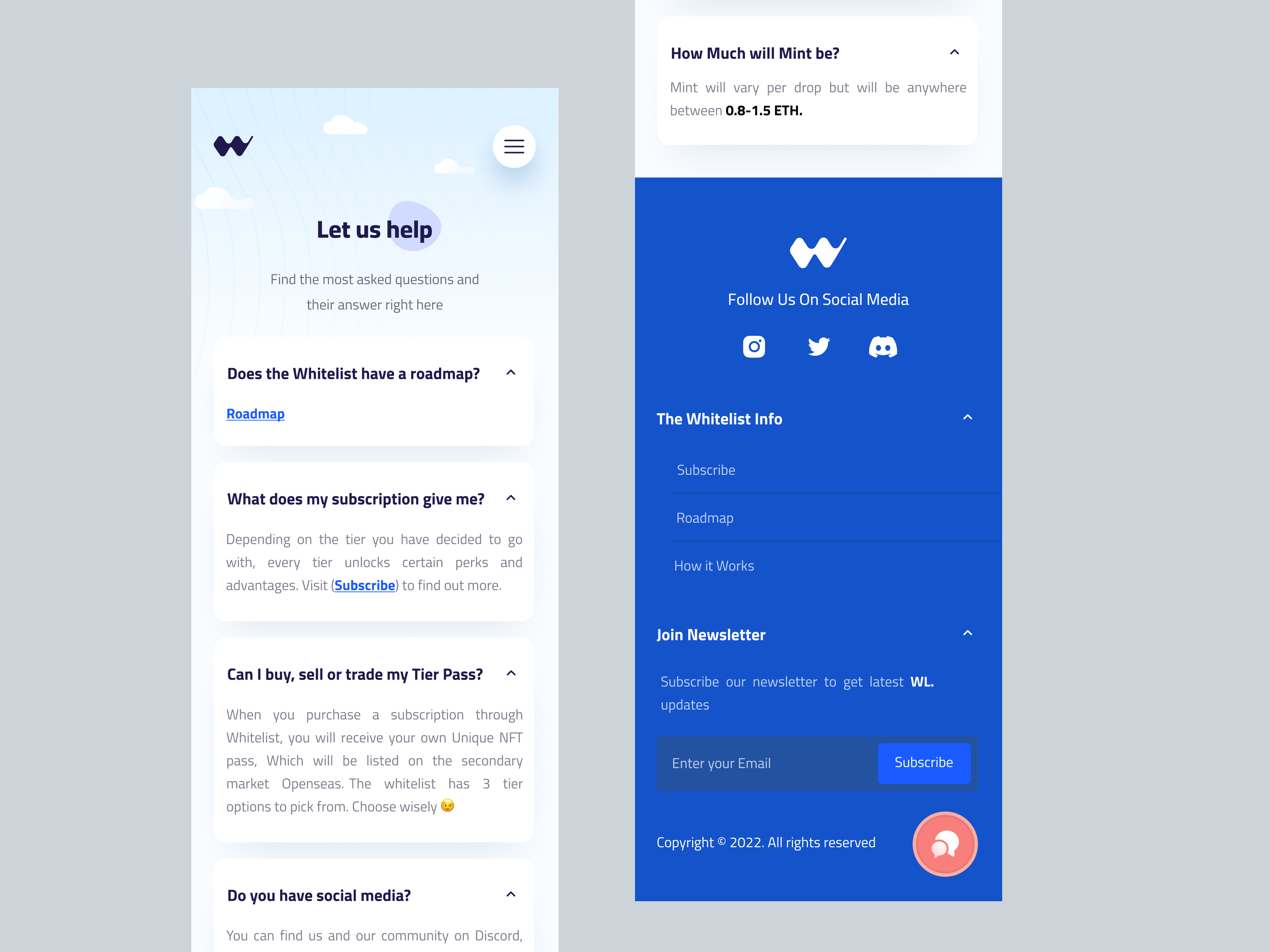 Whitelist Project - Mobile Version by Amir Baqian for Ace Design on ...
