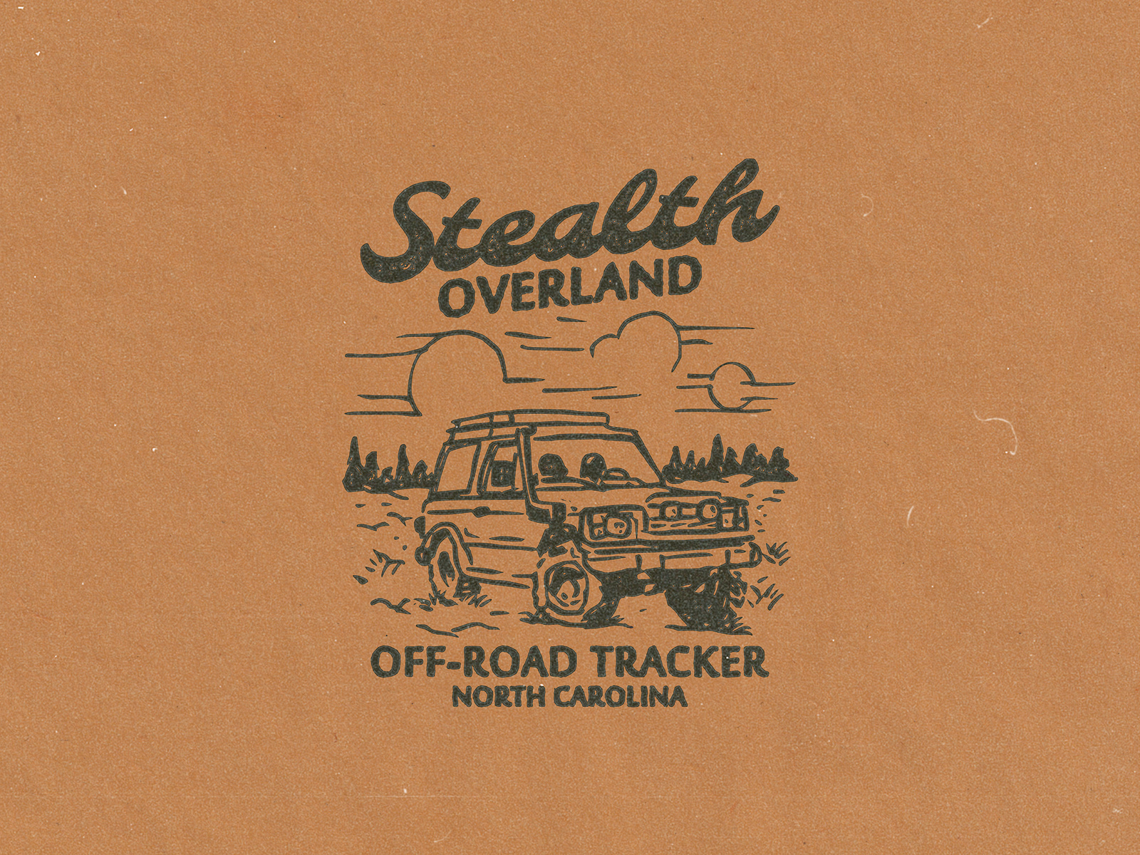 Stealth Overland Graphic Design by Luthfi Works on Dribbble