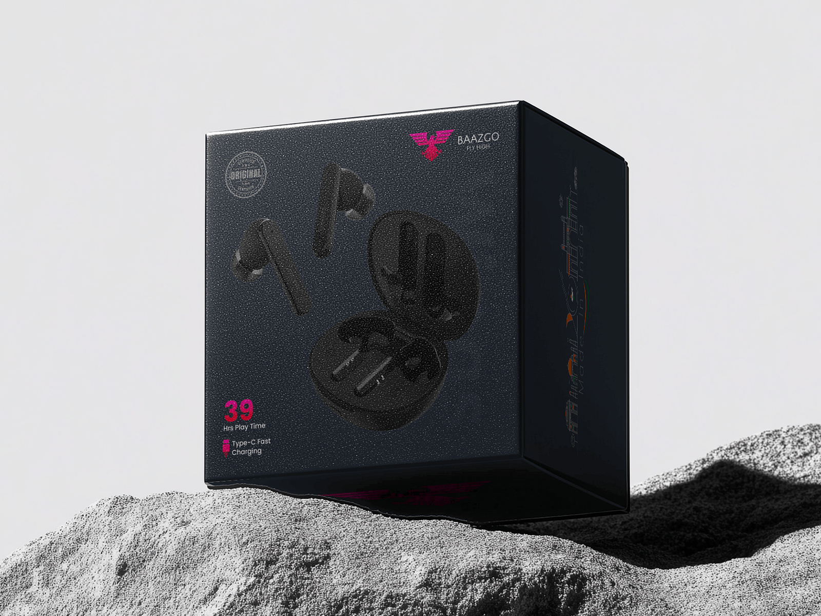 Luxury Earbuds Packaging by Rohit Kasumbiwal on Dribbble