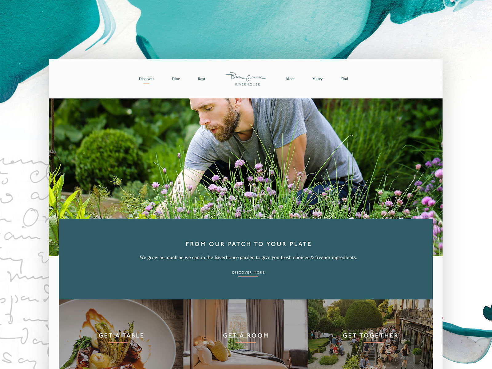 Bingham Riverside by ID Studio Web Design on Dribbble