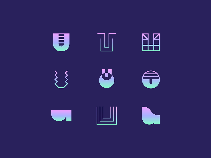 Gradient Logos designs, themes, templates and downloadable graphic ...