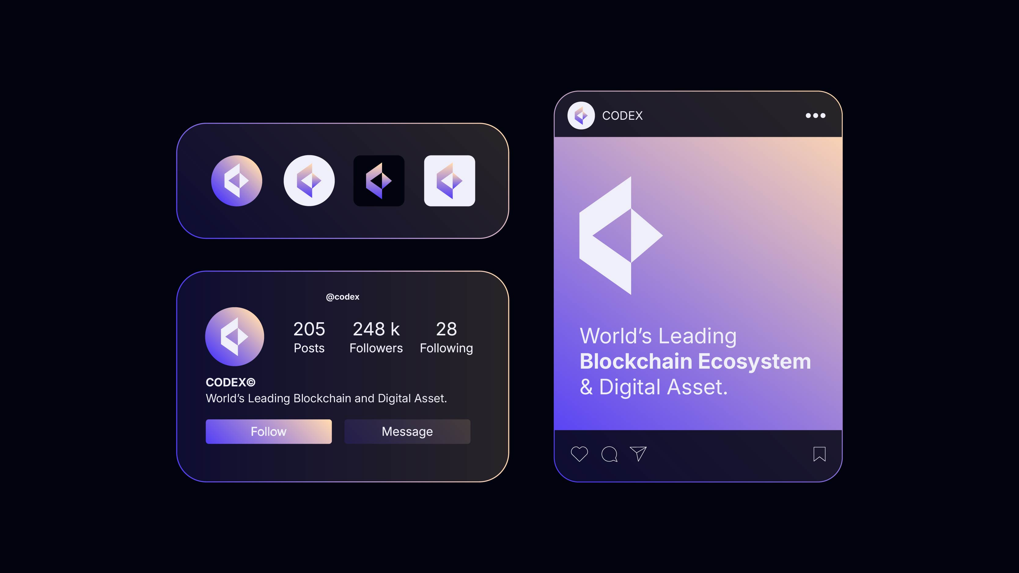 Codex – C Lettermark Logo Design for Futuristic Coding & AI by Nazmul ...