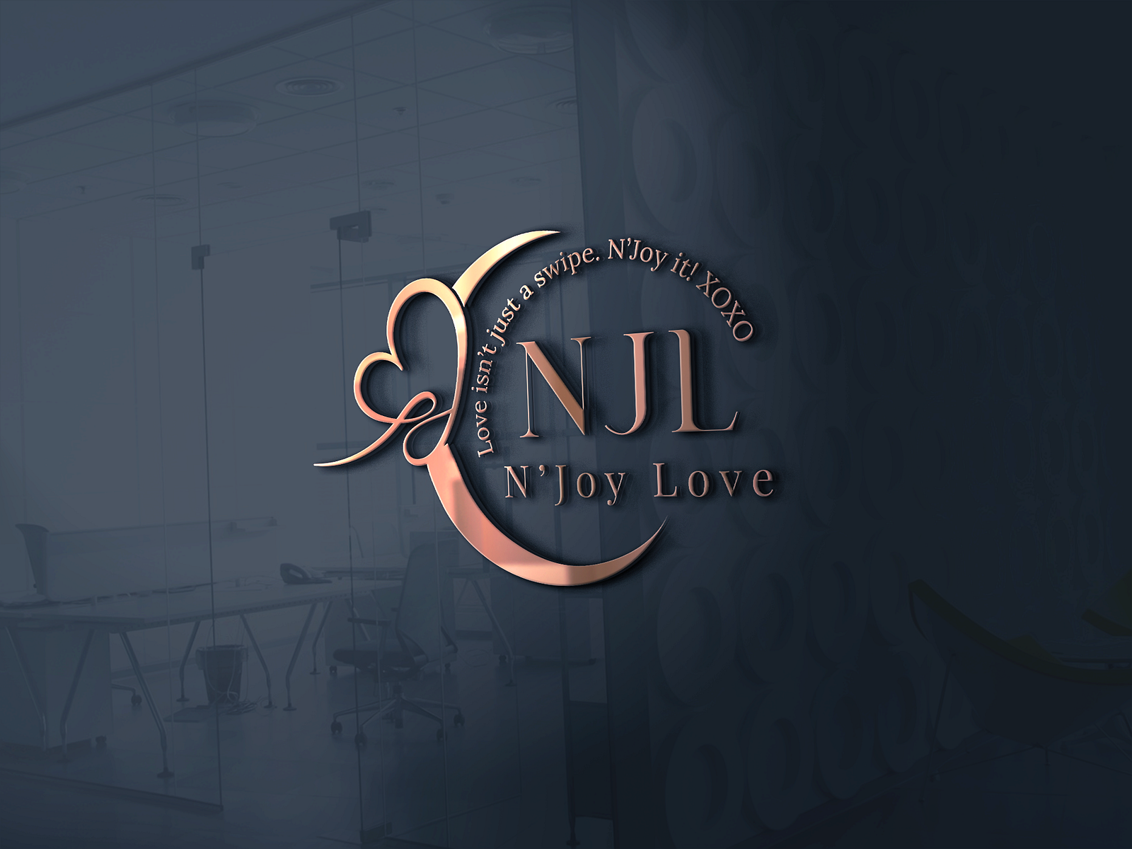 NJL Luxury logo design by Javeria Jamil on Dribbble
