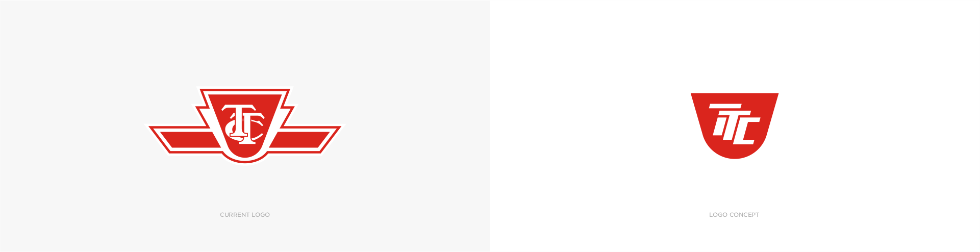 Toronto Transit Commission (TTC) Rebranding Concept by Braind on Dribbble