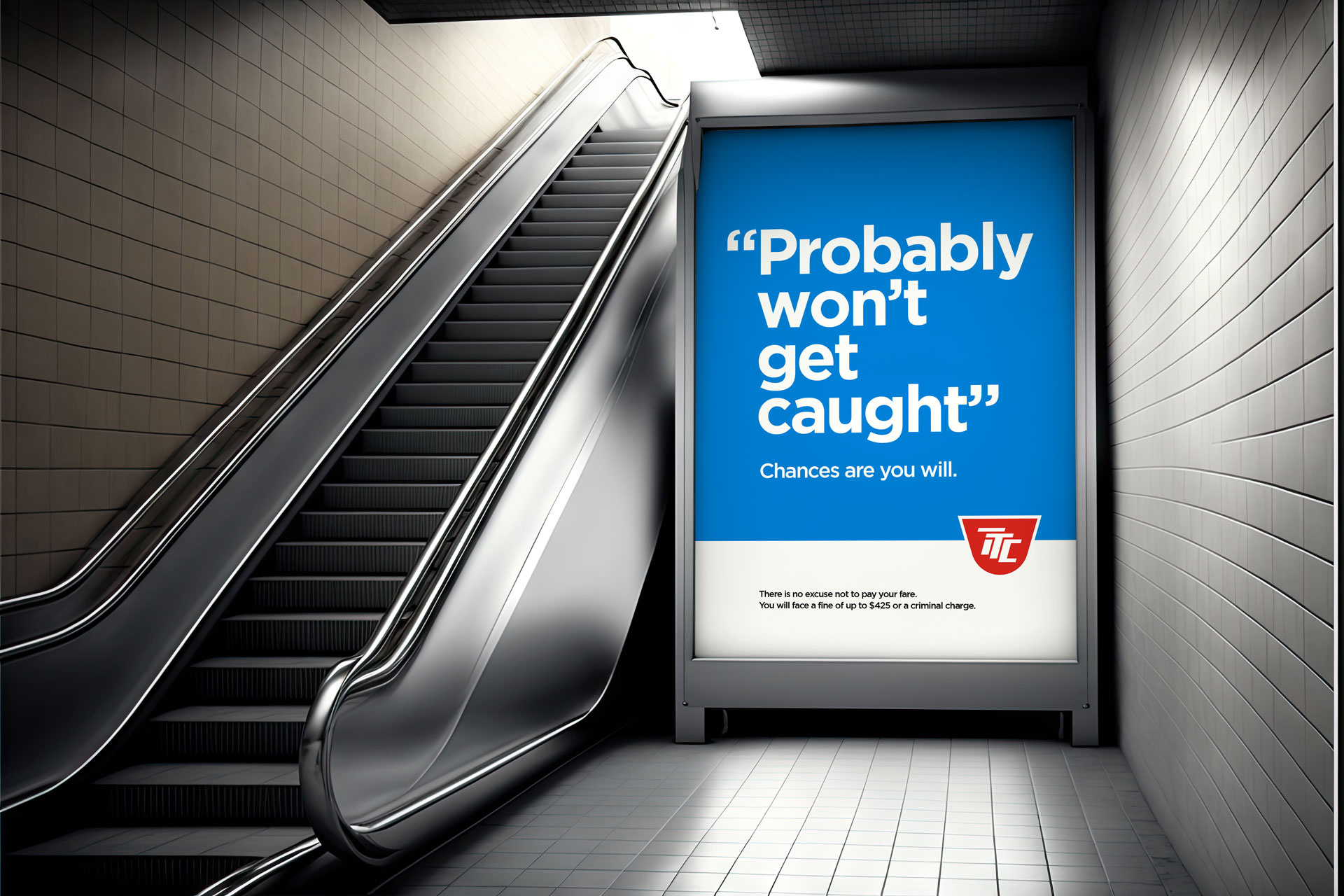 Toronto Transit Commission (TTC) Rebranding Concept by Braind on Dribbble