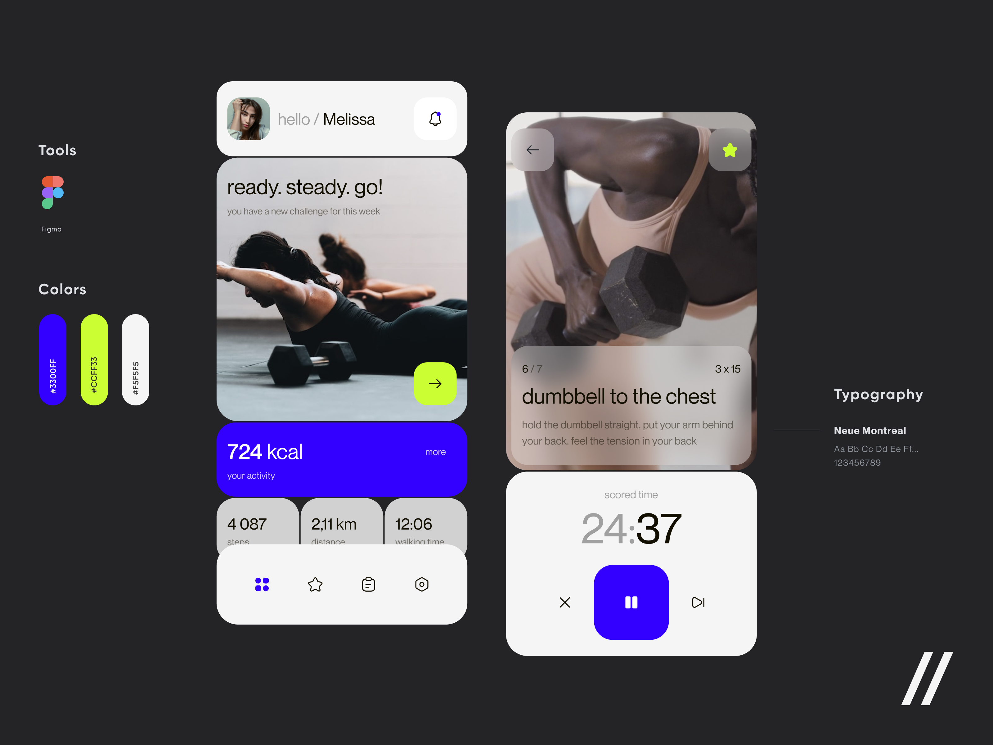 Workout Mobile IOS App by Purrweb UI/UX Agency on Dribbble