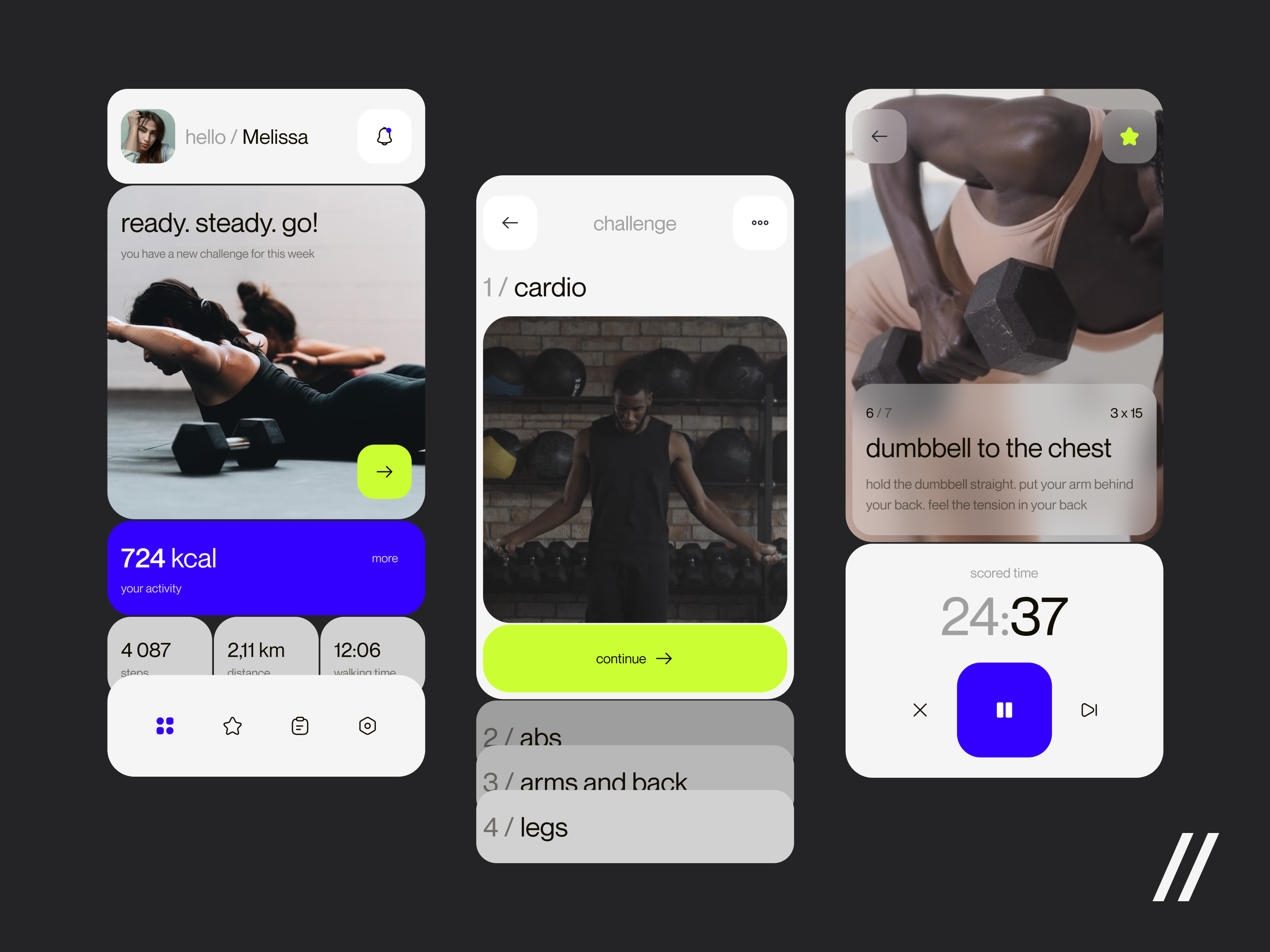 Workout Mobile IOS App by Purrweb UI/UX Agency on Dribbble