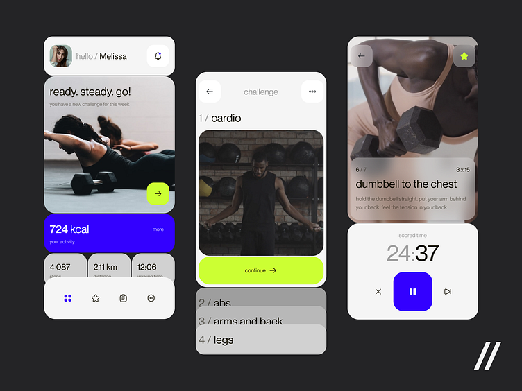 Workout Mobile Ios App By Purrweb Uiux Agency On Dribbble