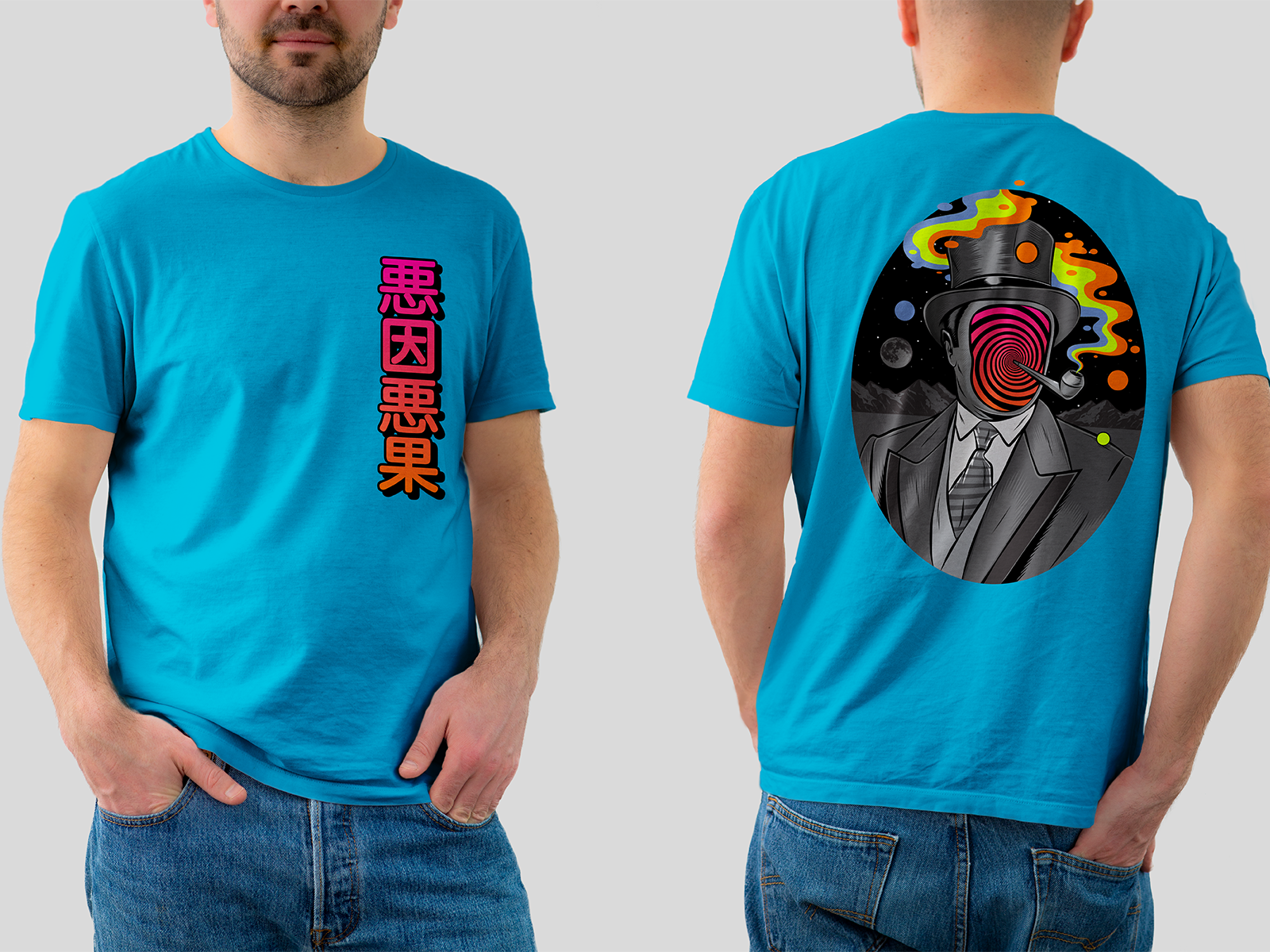 Evil cause. Evil effect. by Roberlan Borges Paresqui on Dribbble