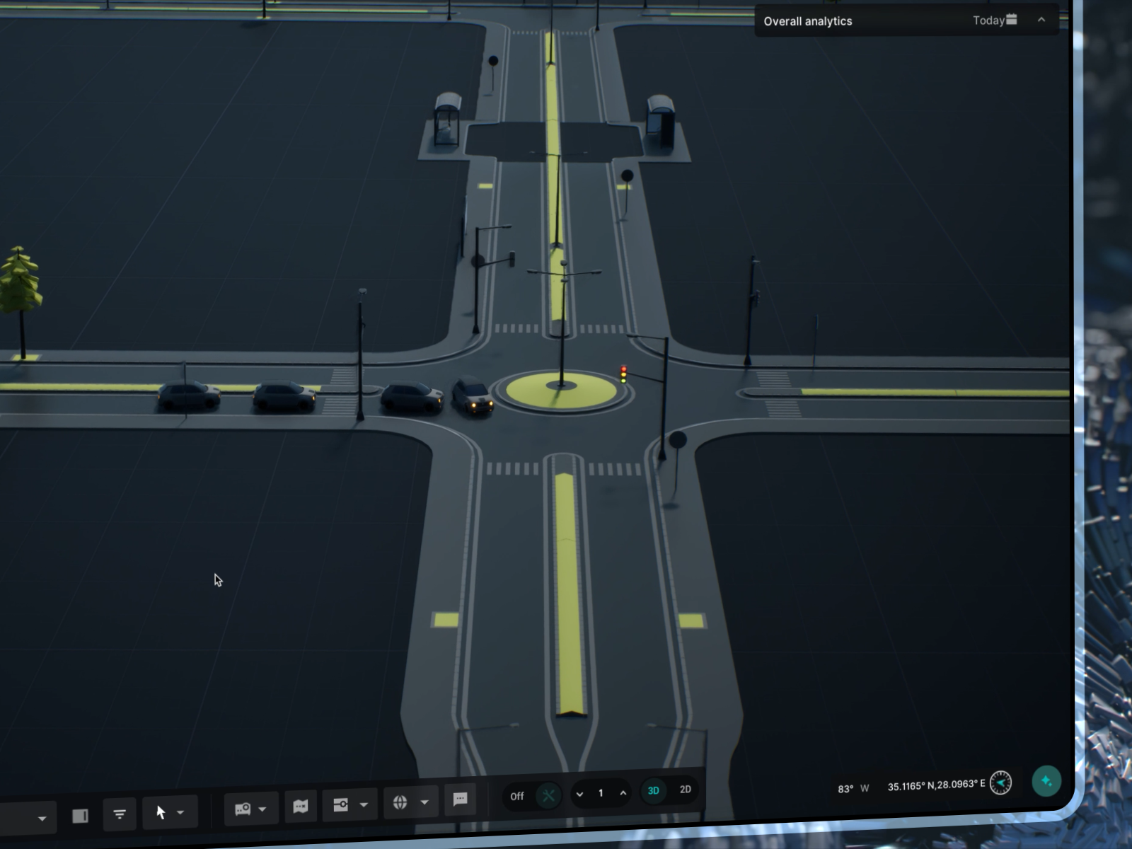Smart Traffic Flow Monitoring by George Railean on Dribbble