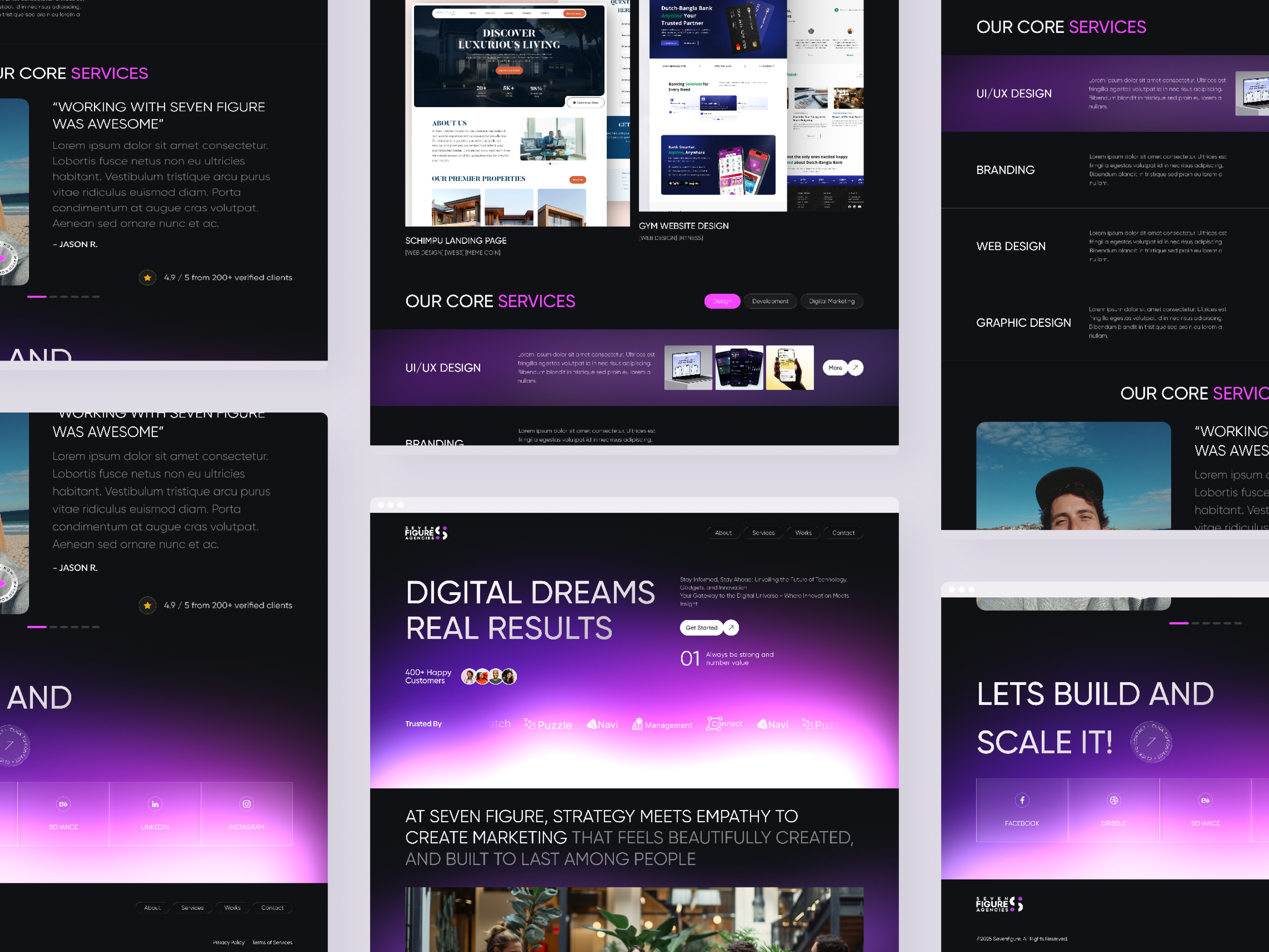 Agency Landing Page That Builds Trust & Increases Conversions by Ahasan ...