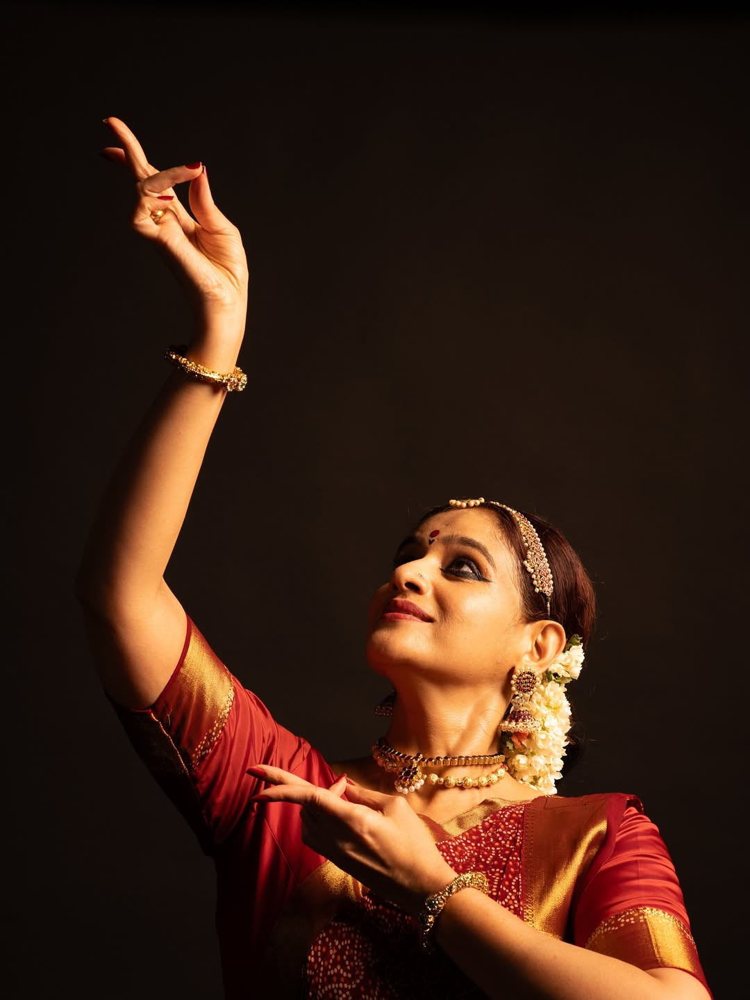 SREEJAYA'S School of classical dance by Karthikeyan on Dribbble