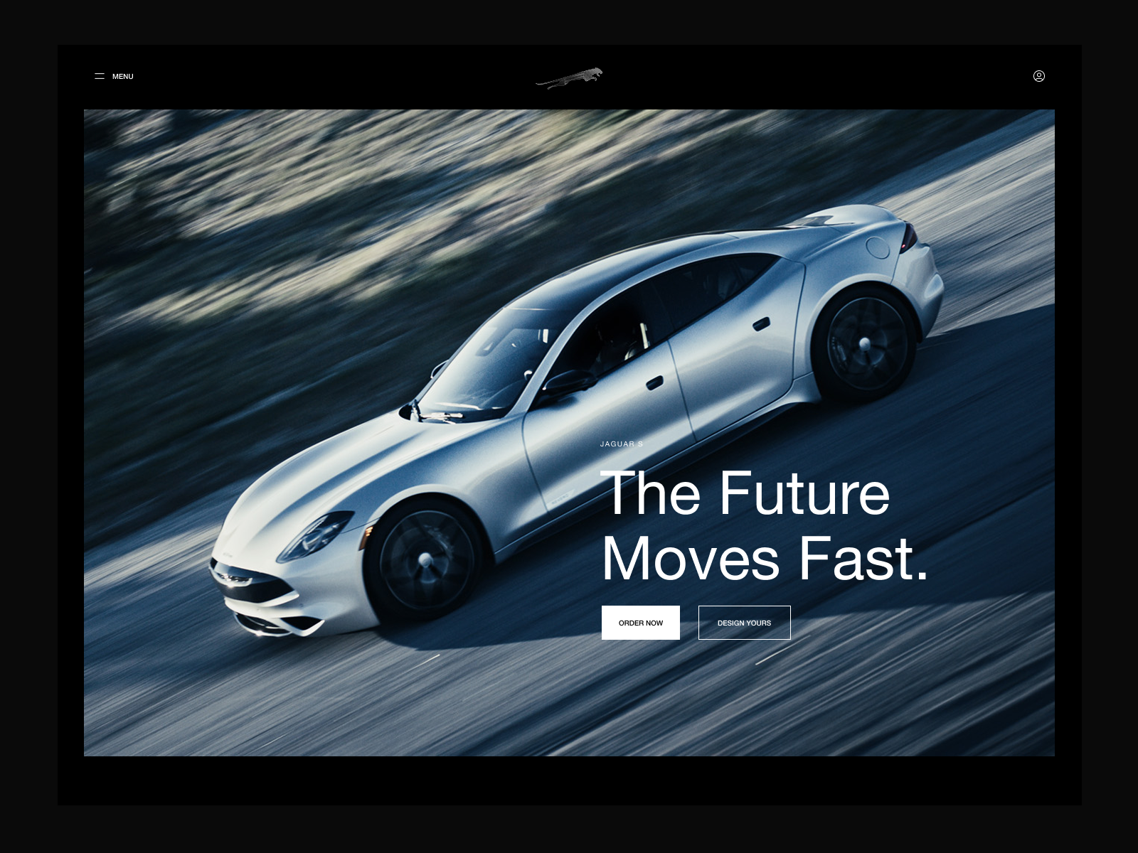 jaguar - website by Inara Studio on Dribbble