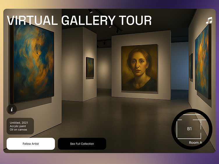 CanvasVerse–Step inside the World of Art (Virtual Gallery Tour) by ...