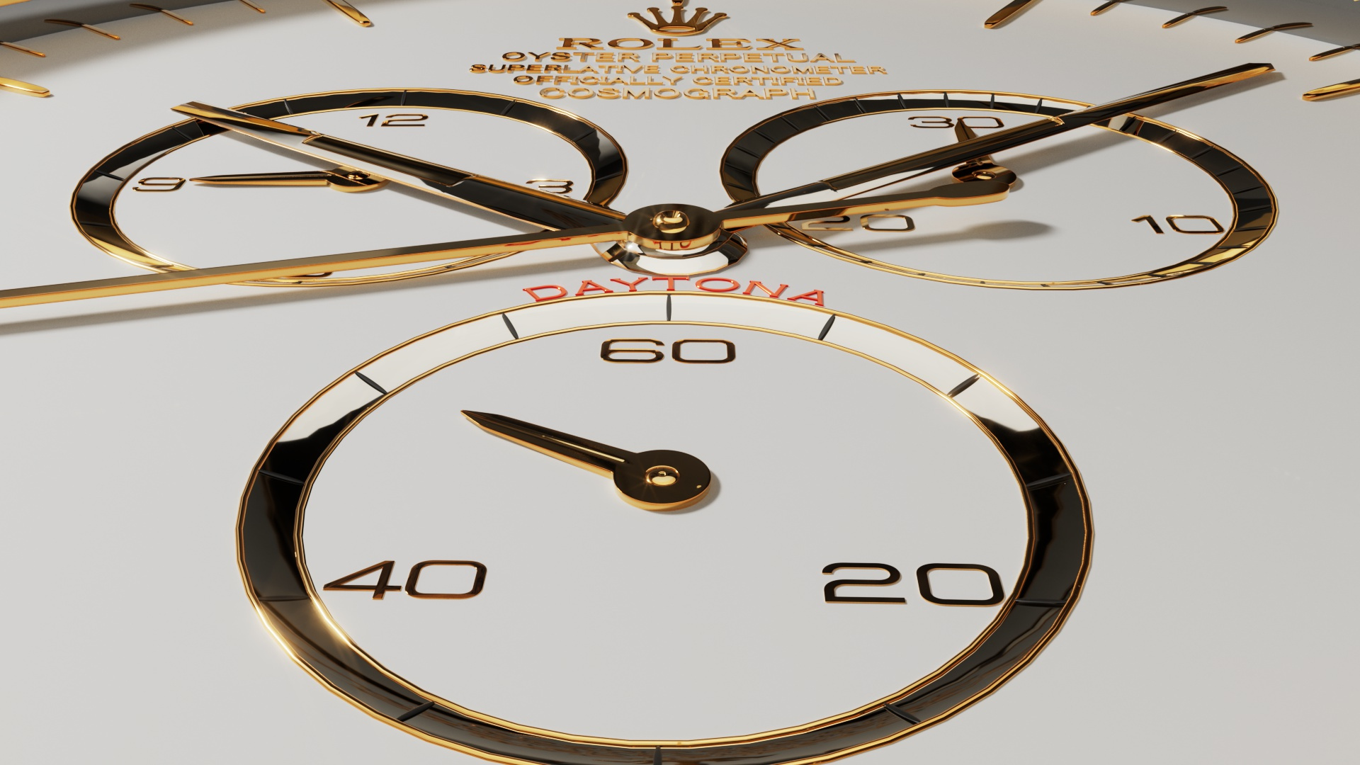 Rolex 3D Cinematic Visualization | Luxury Watch Design 4k by Nik on ...
