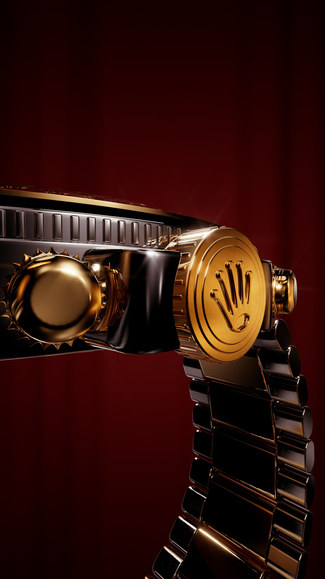 Rolex 3D Cinematic Visualization | Luxury Watch Design 4k by Nik on ...