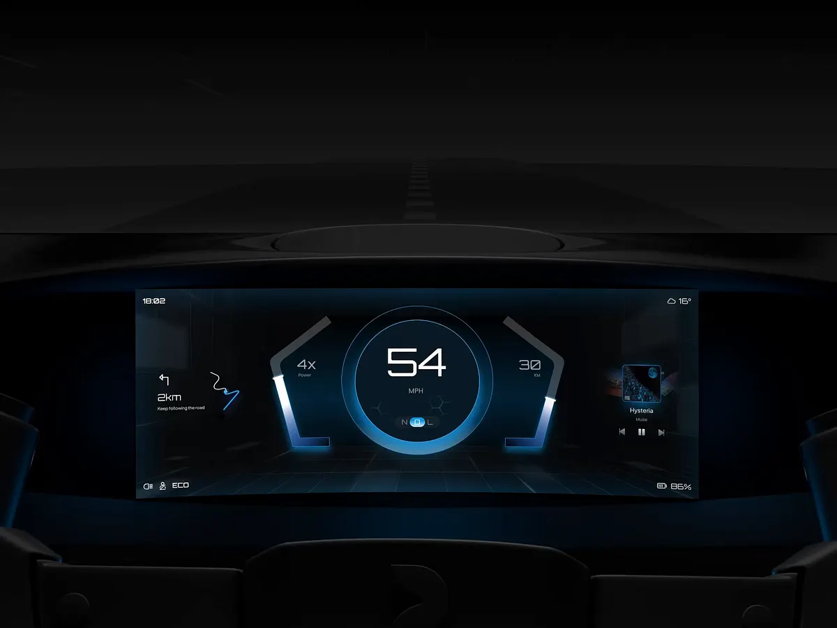 Browse thousands of Car Hmi App images for design inspiration | Dribbble