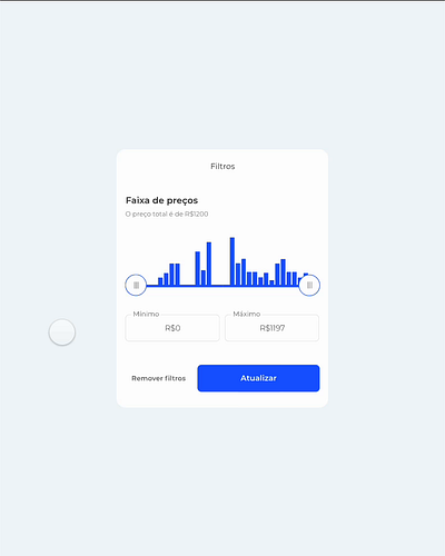 Browse thousands of Price Range images for design inspiration | Dribbble