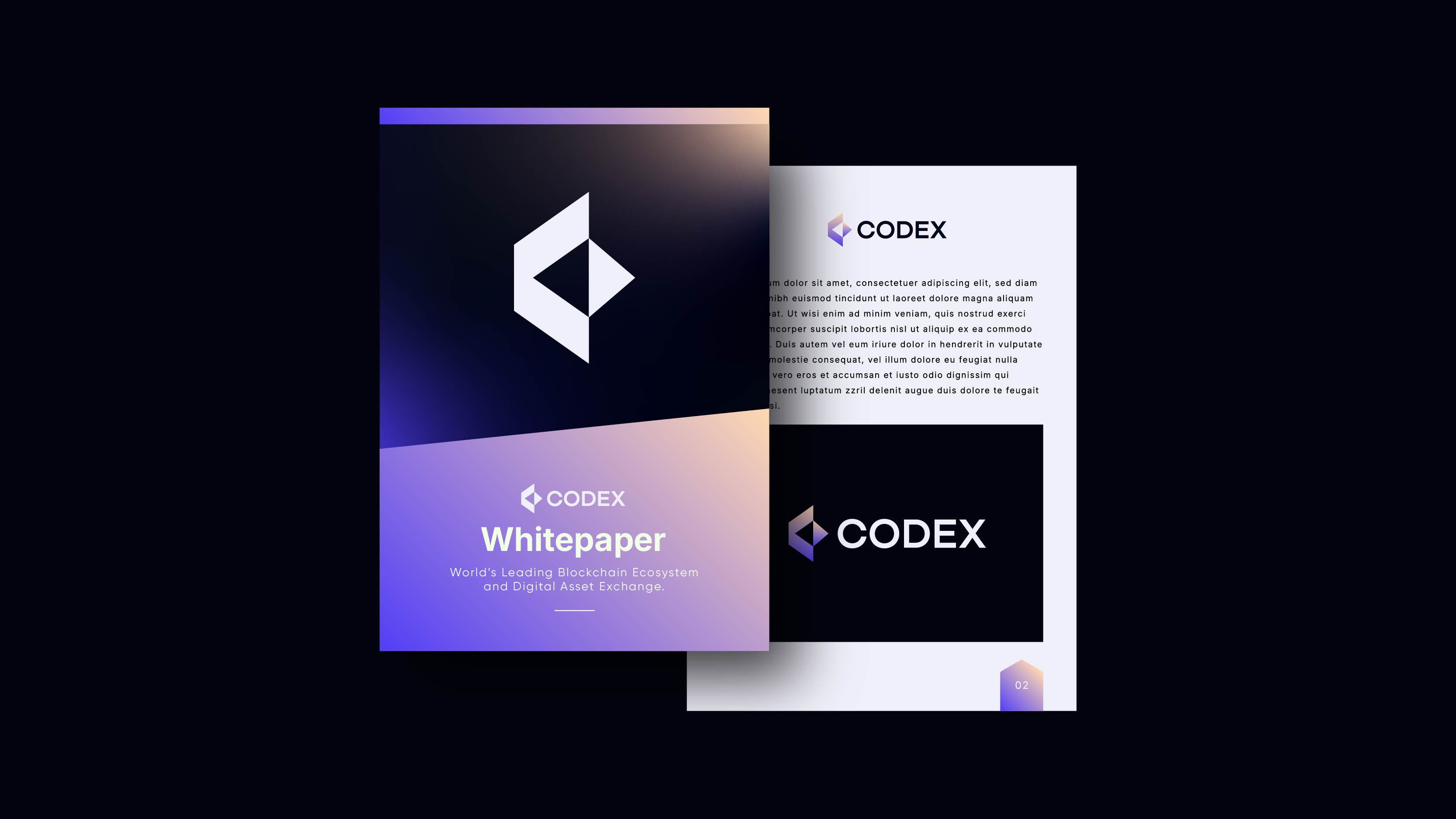 Codex – Futuristic Coding & AI Logo Design by Nazmul Hossan | Freelance Brand Designer on Dribbble