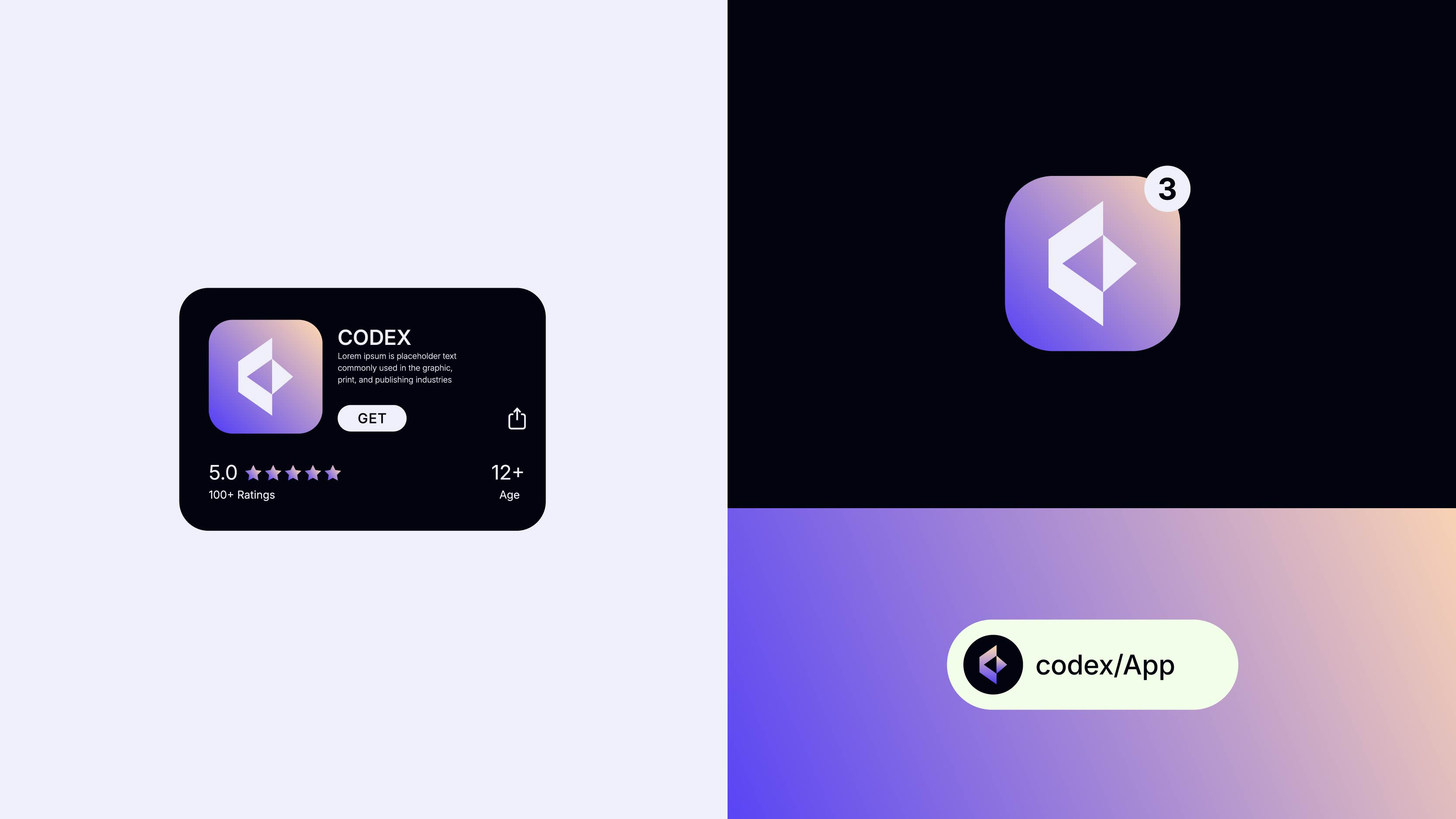 Codex – Futuristic Coding & AI Logo Design by Nazmul Hossan | Freelance Brand Designer on Dribbble