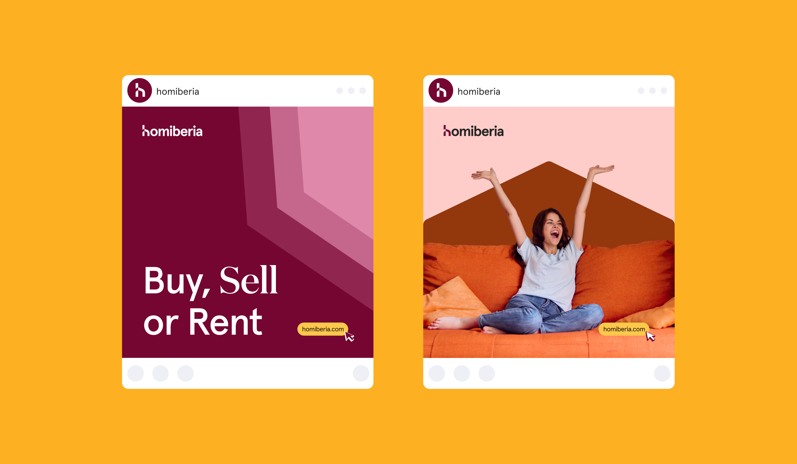 Logo - Real Estate Branding by Musemind on Dribbble