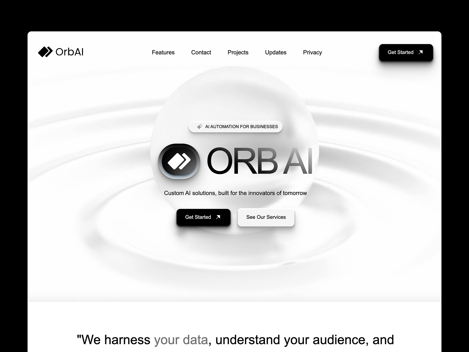 ORB Ai Rebuild by Abdul Saboor on Dribbble