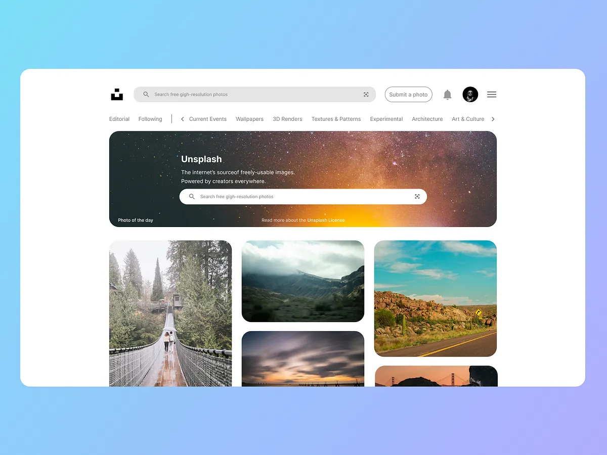 Browse thousands of Unsplash Redesign images for design inspiration ...