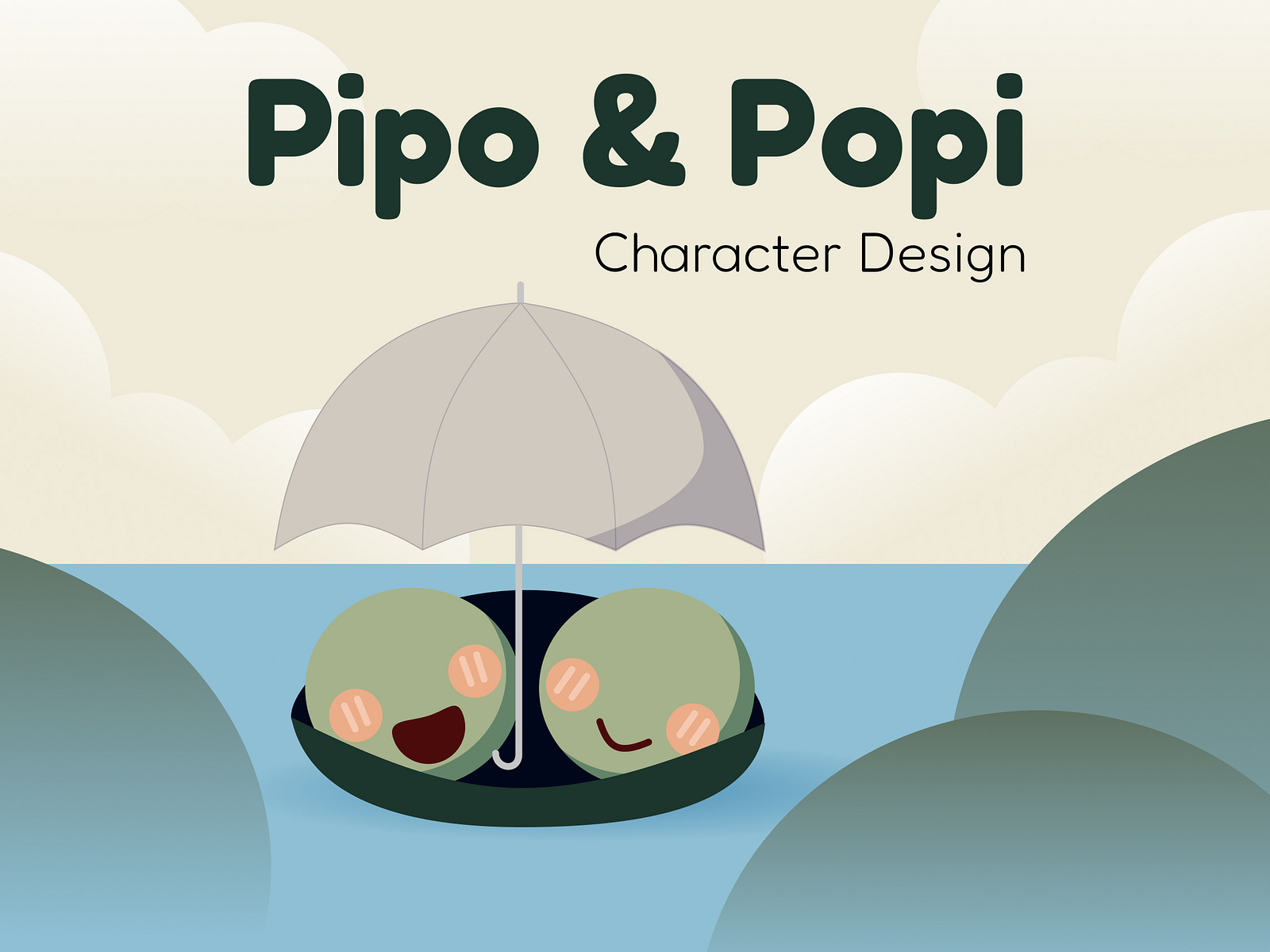 Character Design : Popipopipo by Aisha - X DKV on Dribbble