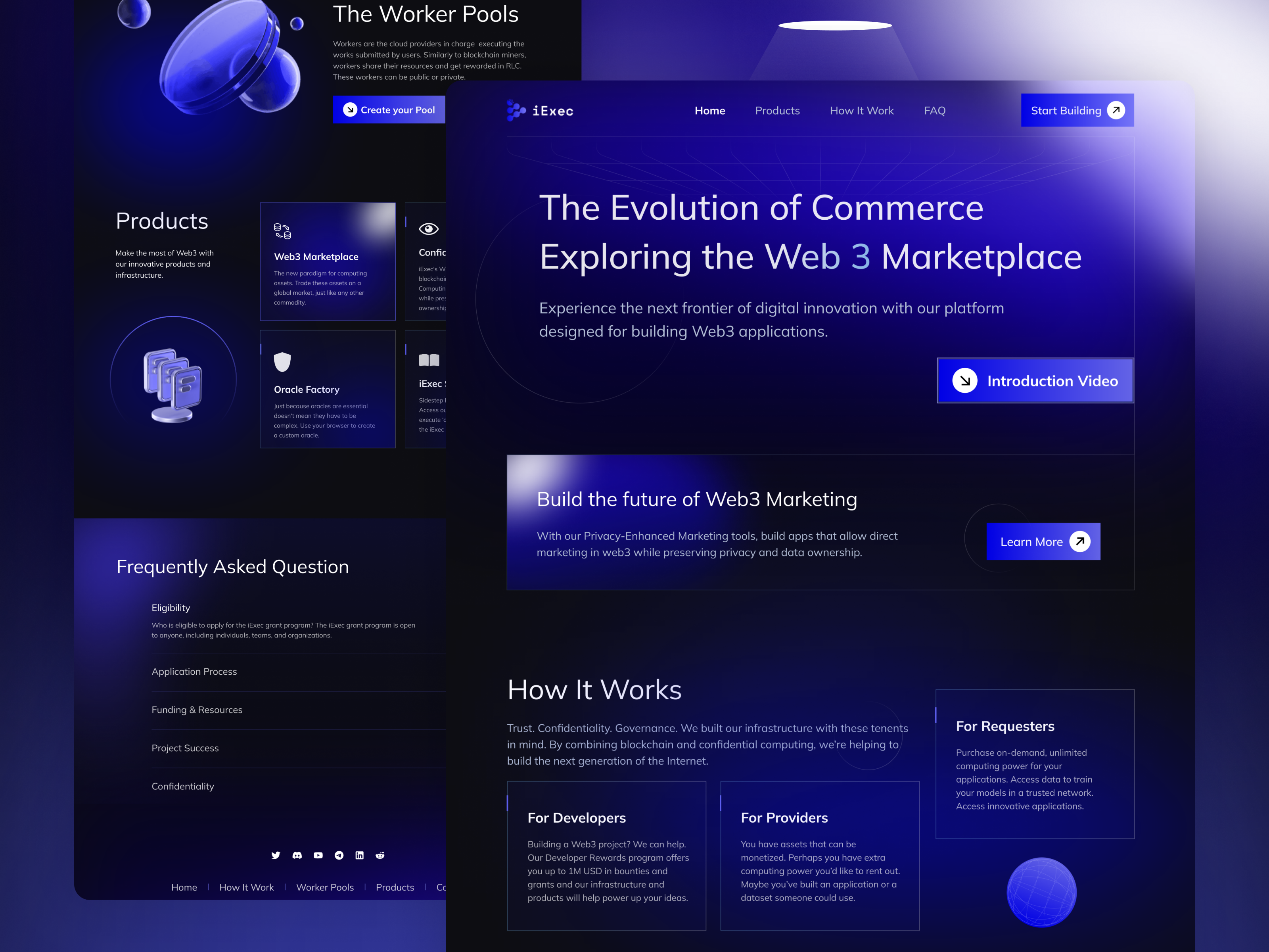 Exploring the Web3 Marketplace by Atiqur Rahman ‌ on Dribbble